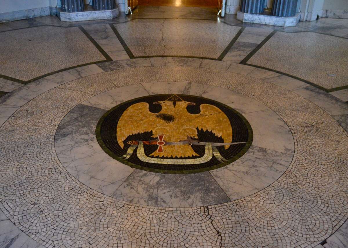 Peek into the secret Freemasonry foundations of the Regency Ballroom