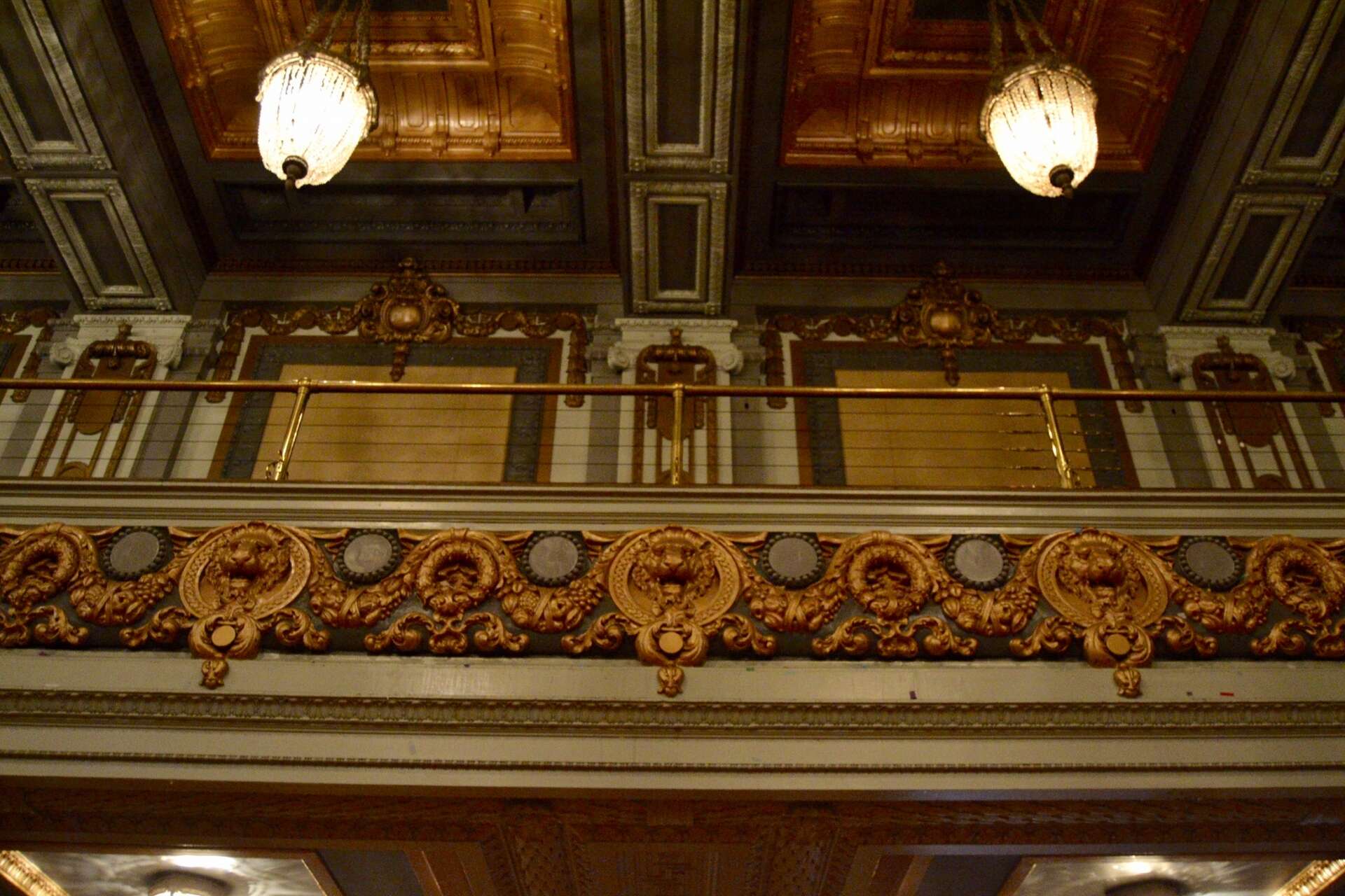 Regency Ballroom Ceiling Peek Into The Secret Freemasonry Foundations