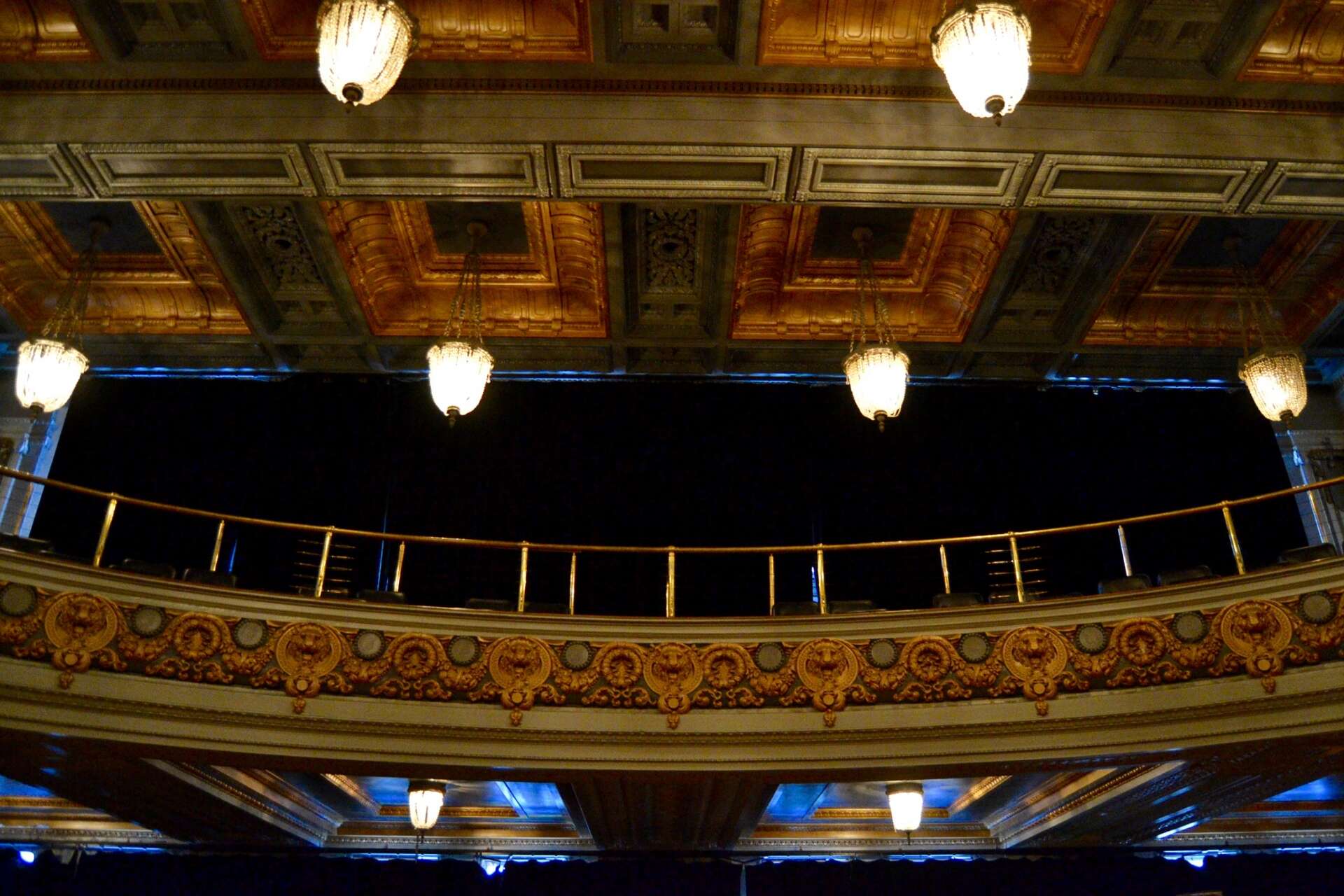 Peek into the secret Freemasonry foundations of the Regency Ballroom