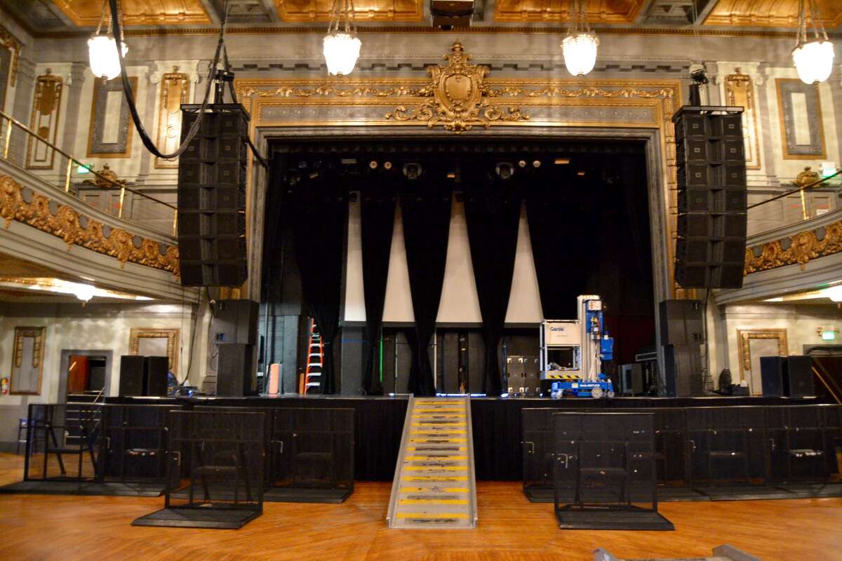 Peek into the secret Freemasonry foundations of the Regency Ballroom