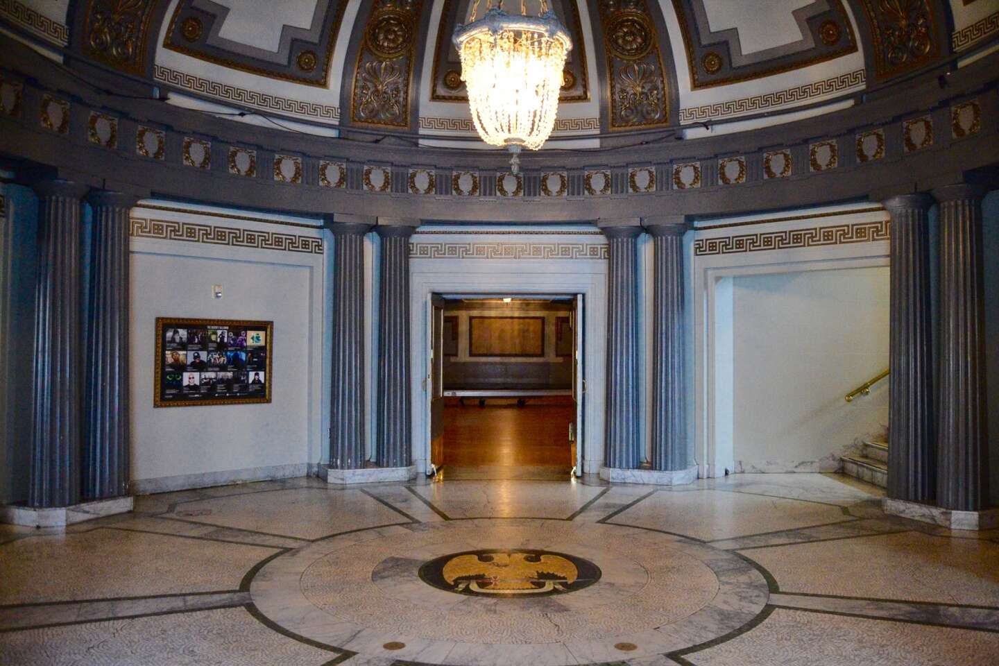 Peek into the secret Freemasonry foundations of the Regency Ballroom