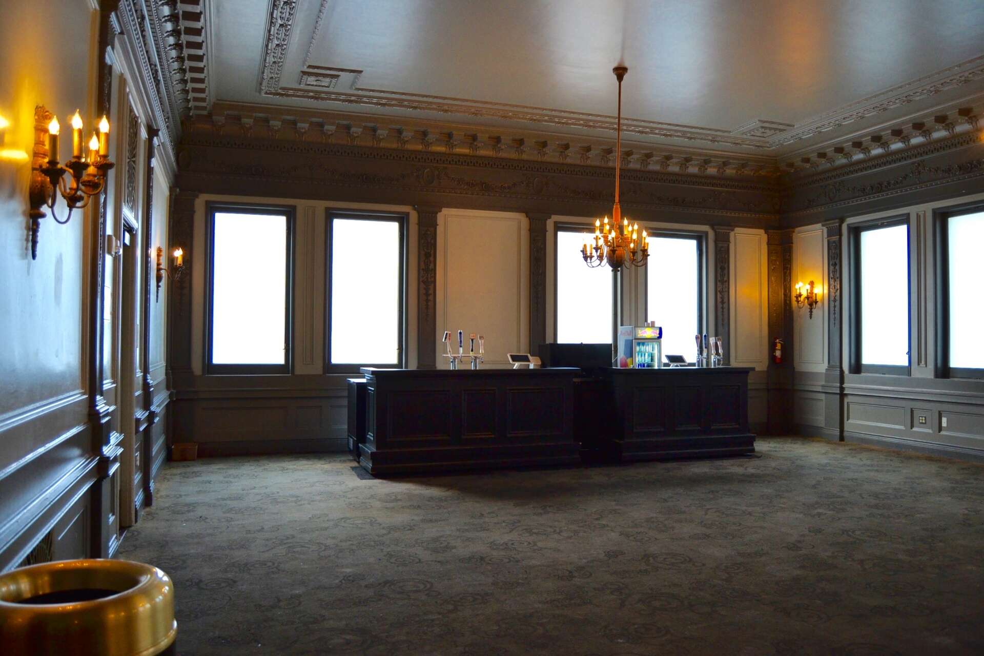 Peek into the secret Freemasonry foundations of the Regency Ballroom
