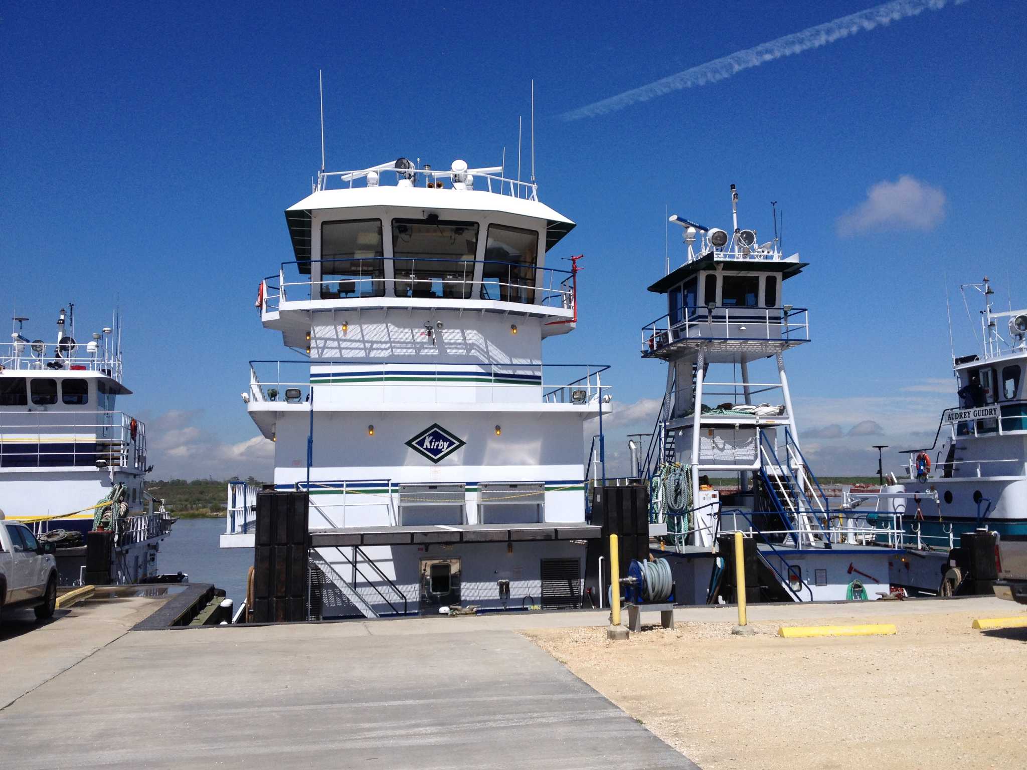 Kirby Corp. to acquire Higman Marine