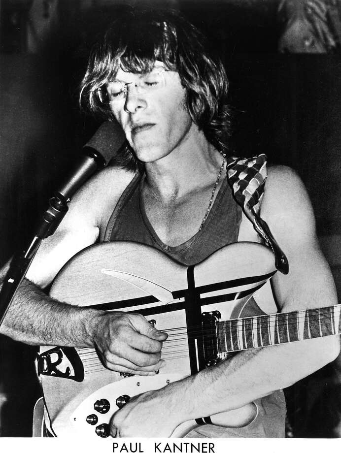 Jefferson Airplane’s Paul Kantner dies at 74 - SFGate