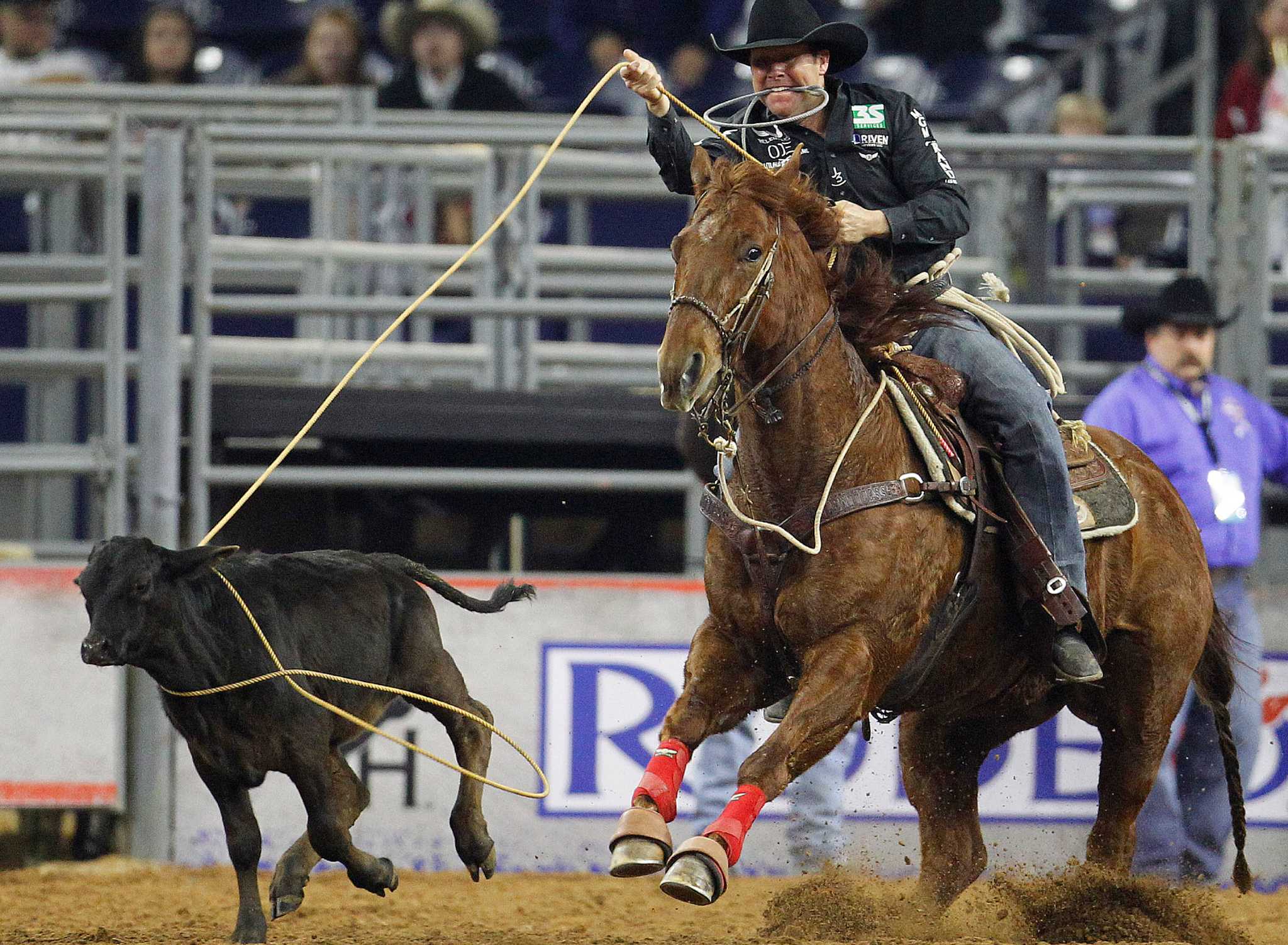 Trevor Brazile Calf Roping