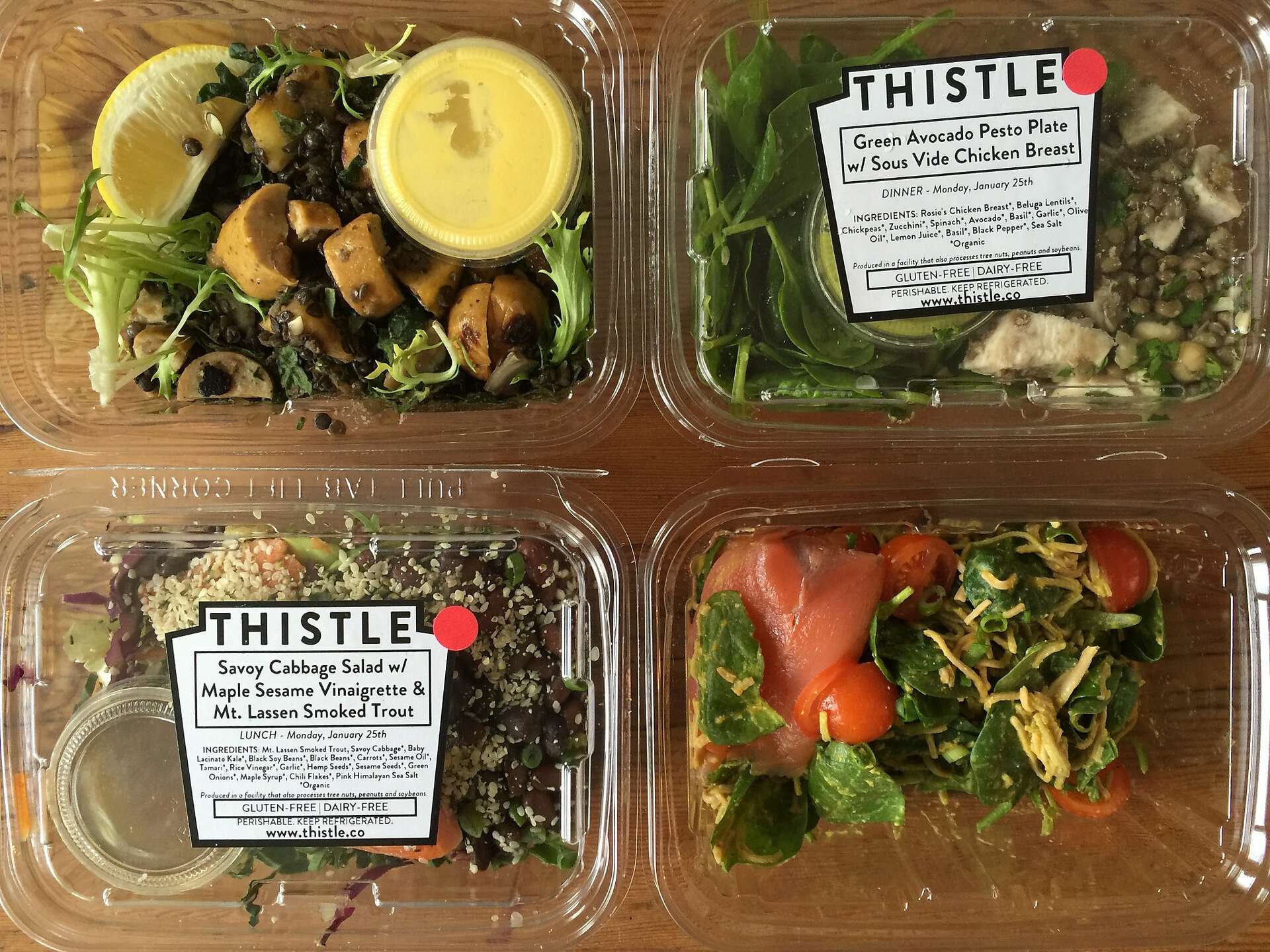 Six healthy meal-delivery services in the Bay Area