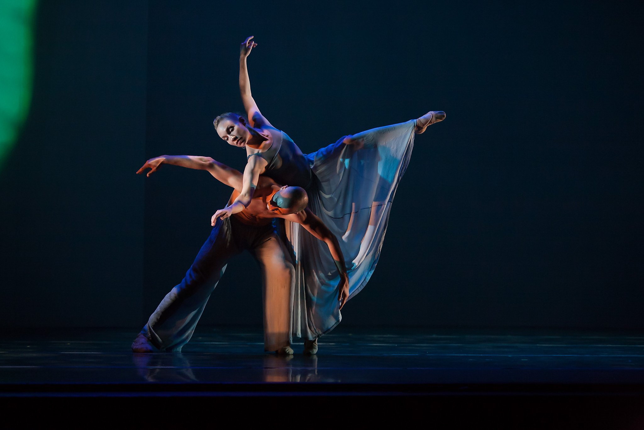 SF toasts 20 years of Foehringer Dance