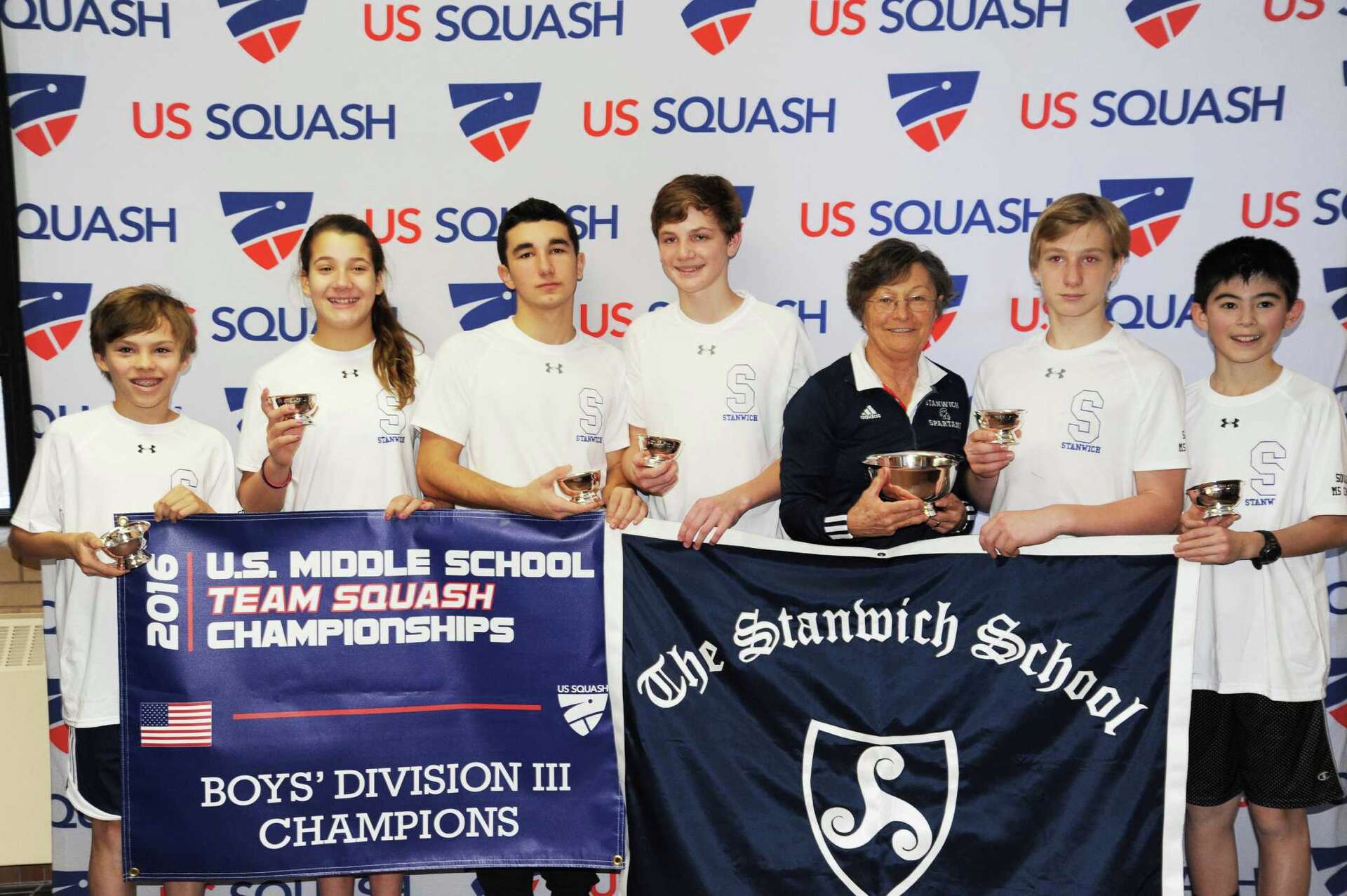 Stanwich School wins U.S. Middle School squash title