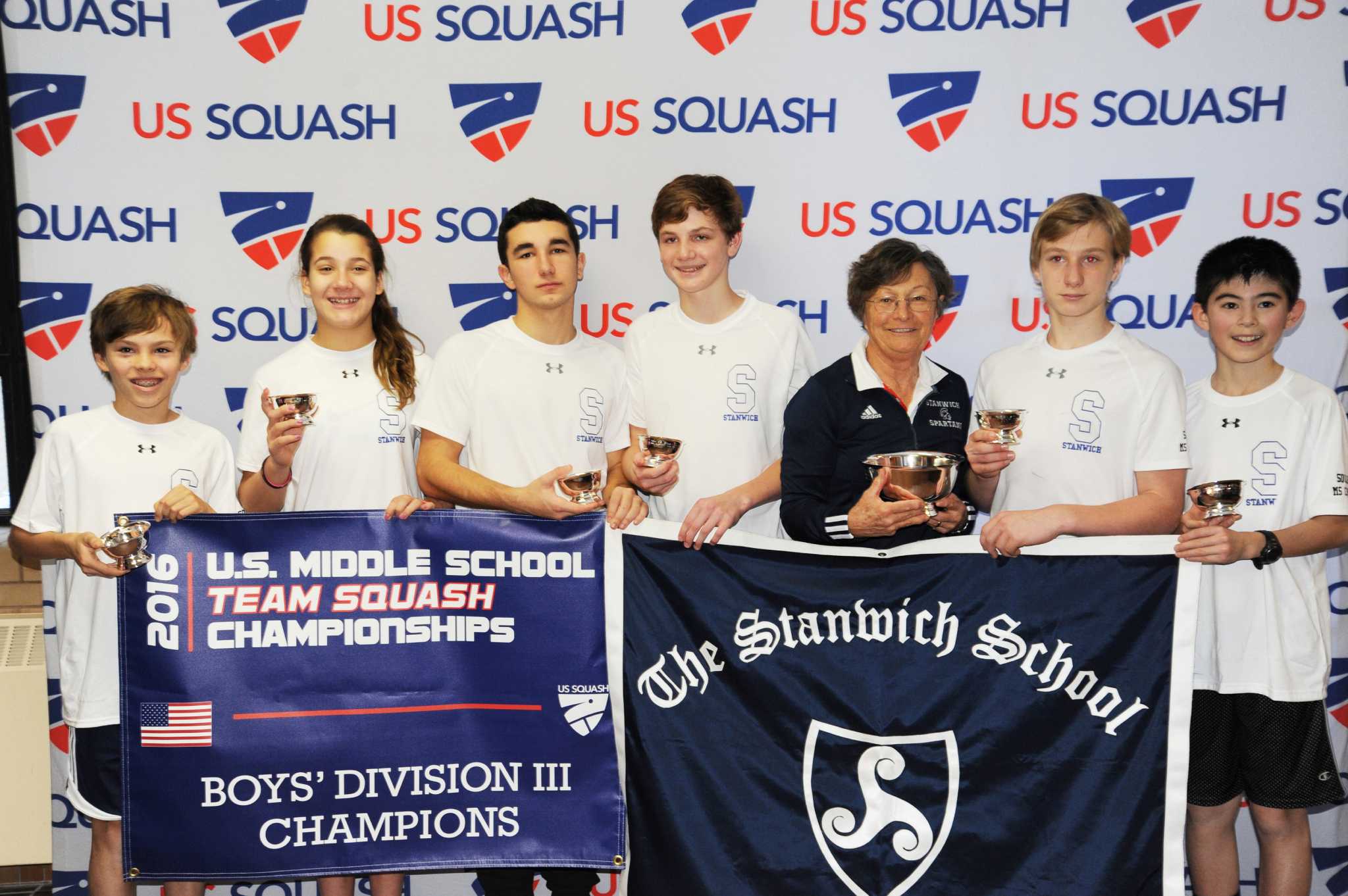 Stanwich School wins U.S. Middle School squash title