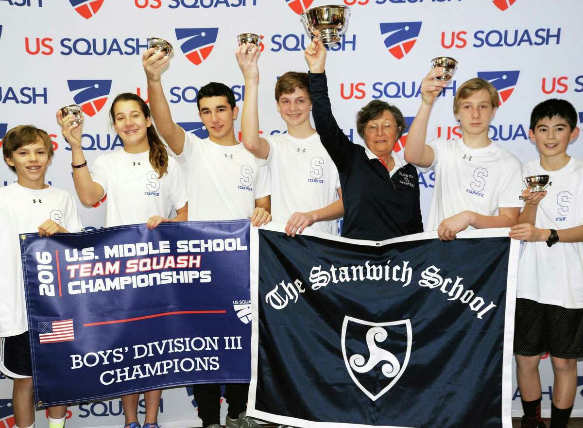 Stanwich School wins U.S. Middle School squash title