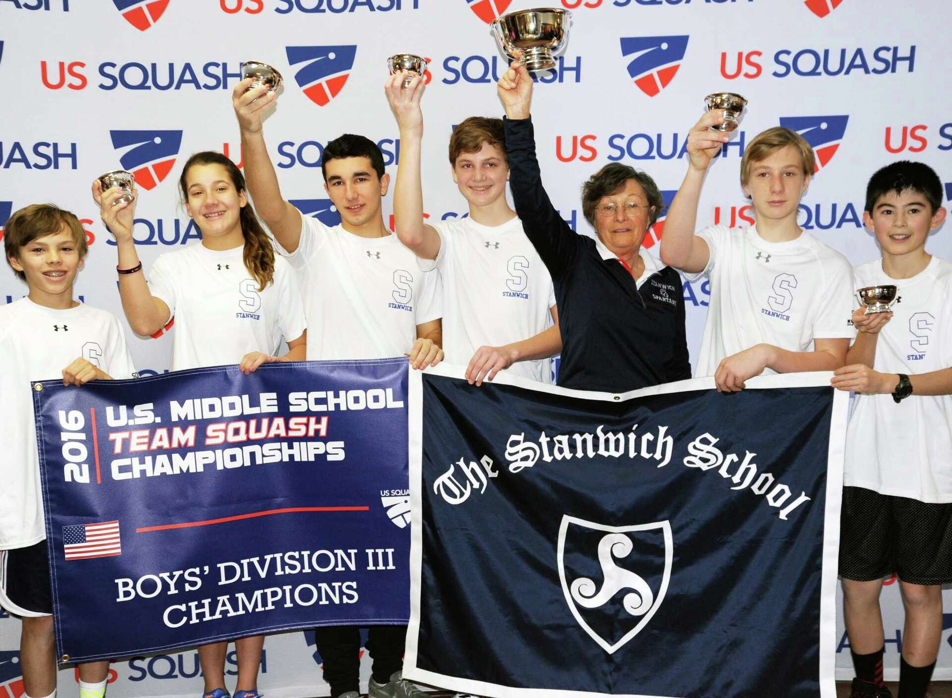 Stanwich School wins U.S. Middle School squash title