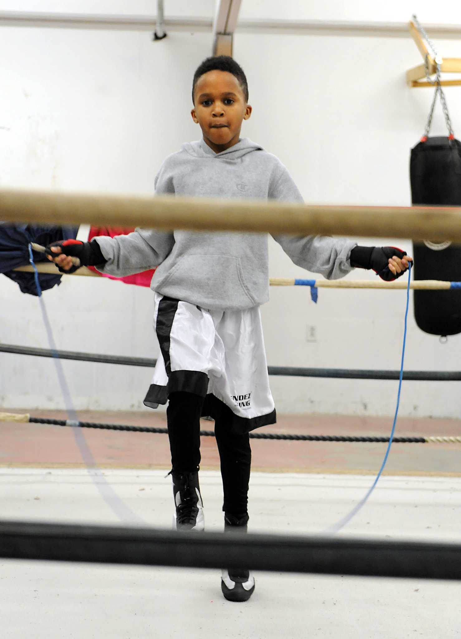Young boxers giving sport a lift in Capital Region