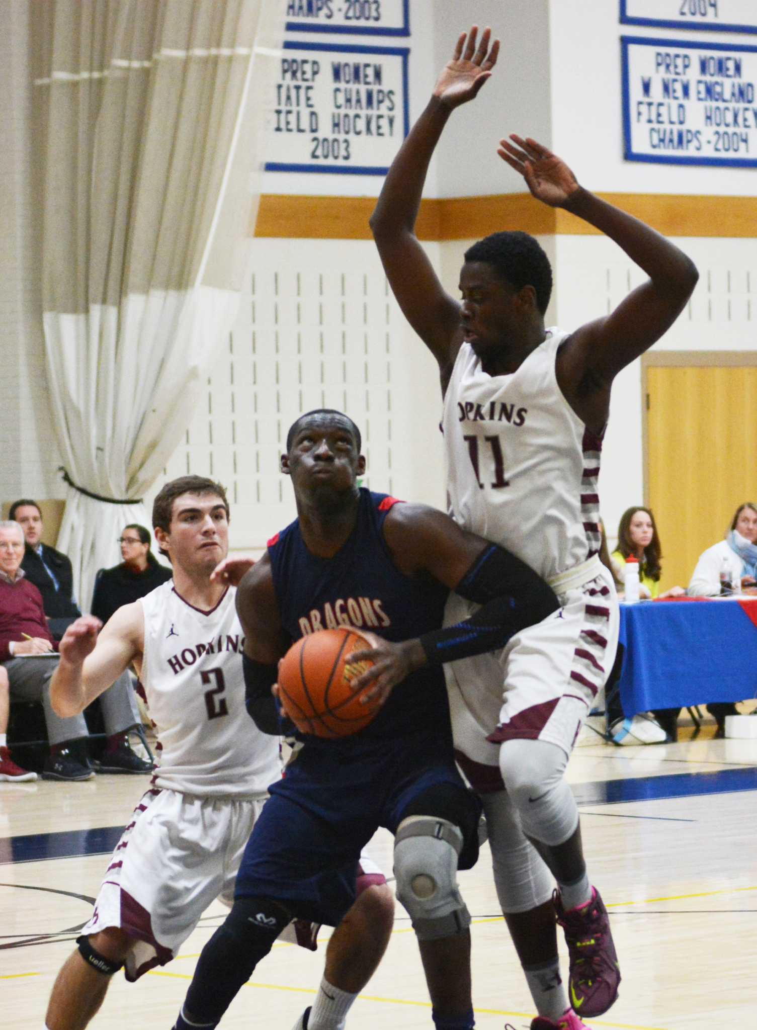 GFA’s Okeke thrives in leap from Nigeria to life in U.S.