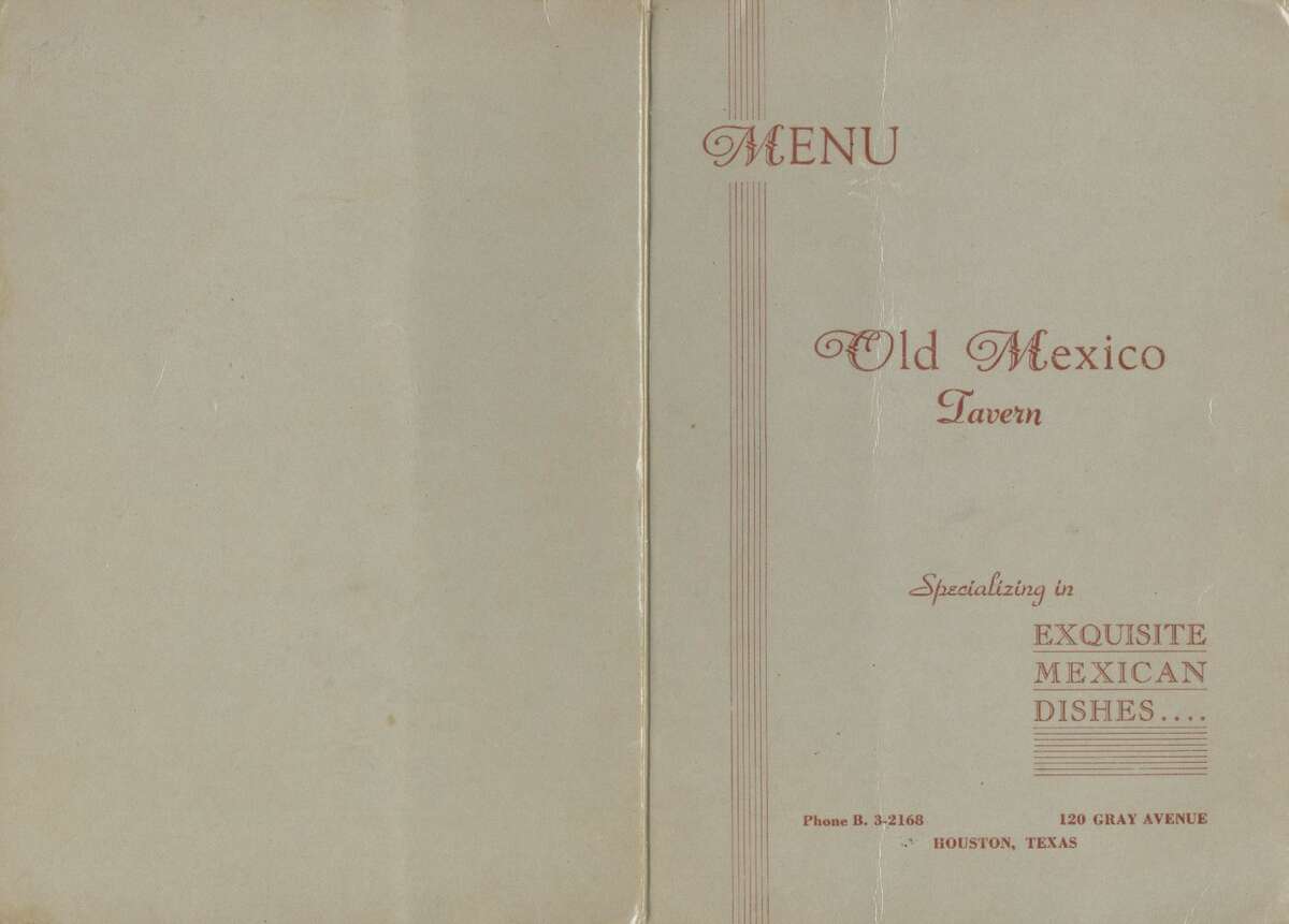 Vintage menus show which foods Americans used to love