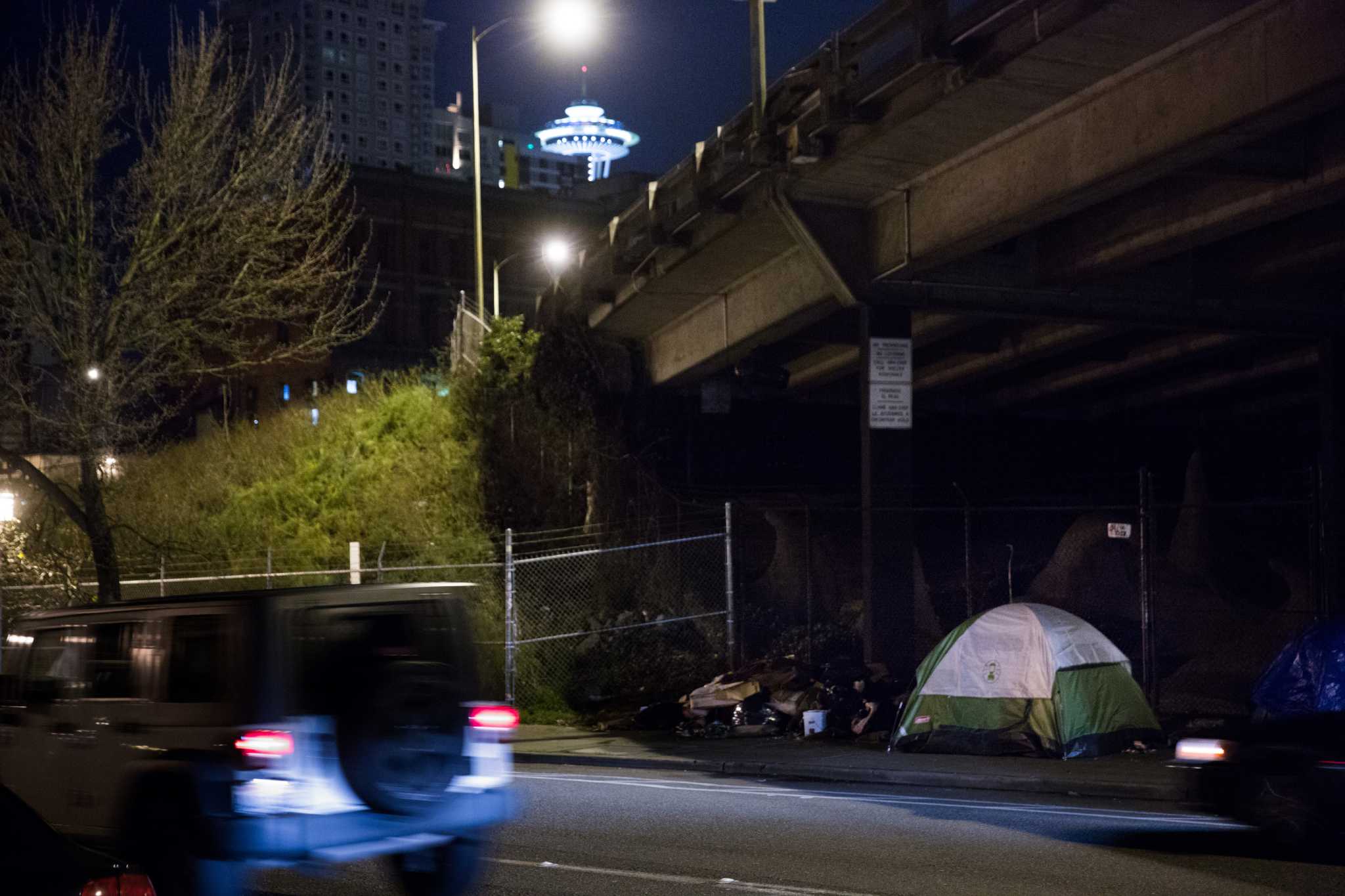 Seattle Homeless One Night Count