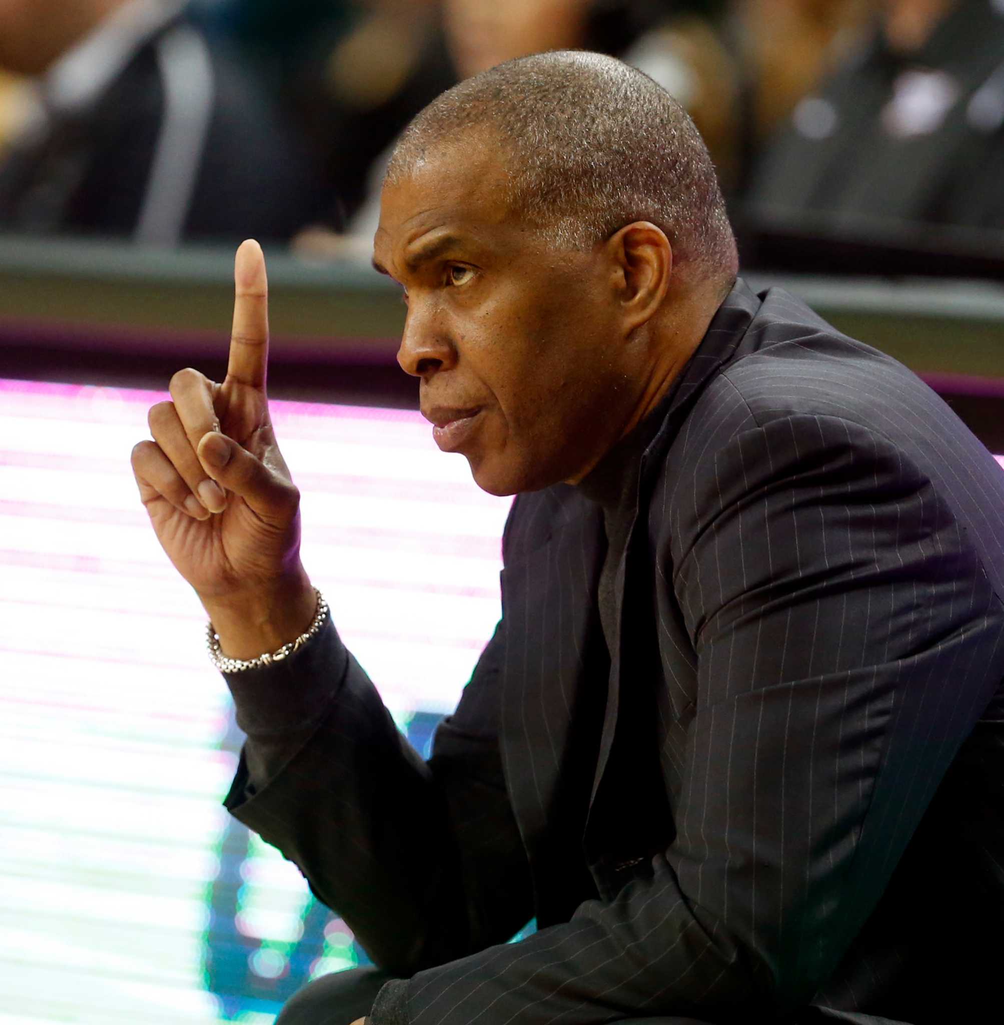 Mike Davis, TSU focus on unbeaten SWAC season