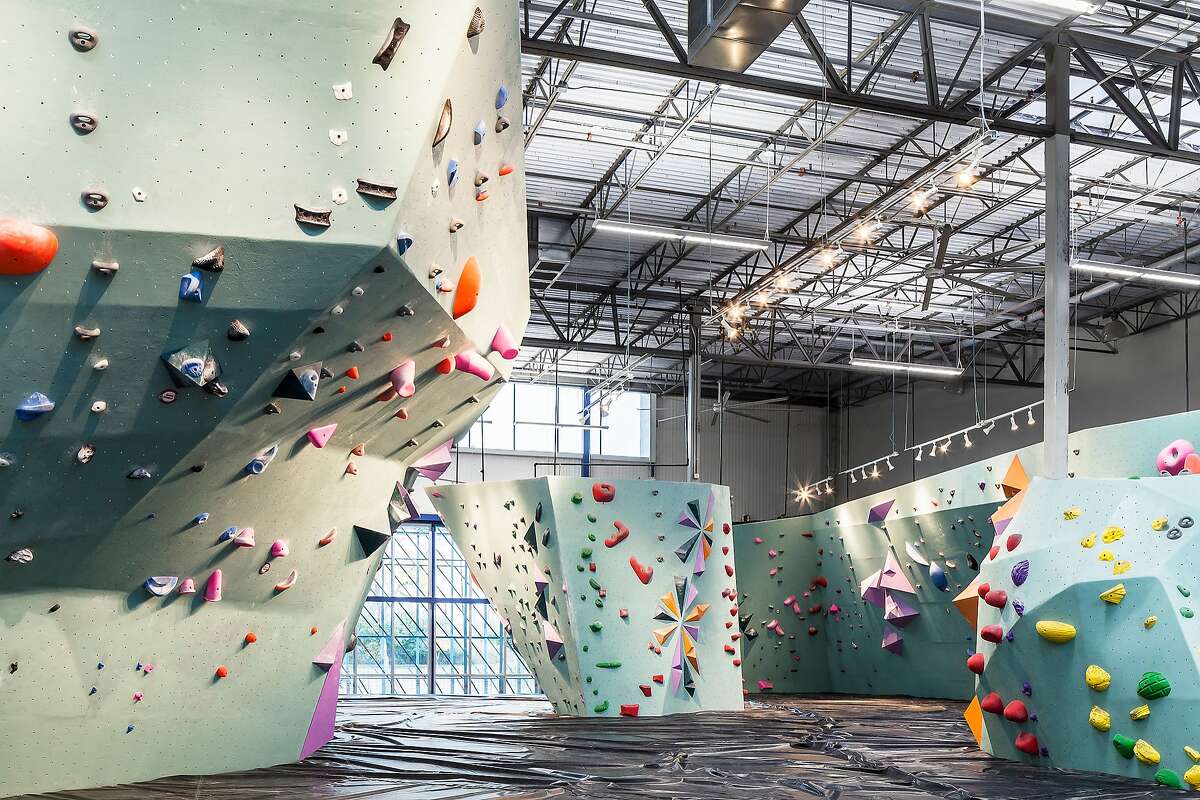 Photos: The 'largest bouldering gym in the world' opens in Austin after ...