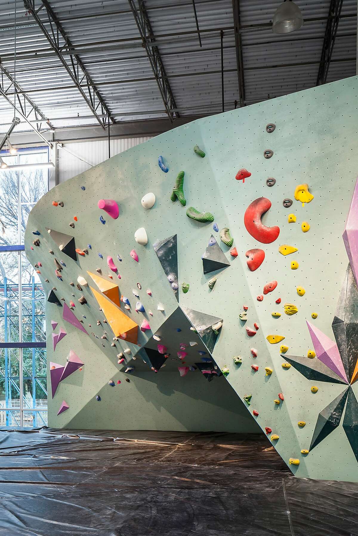 Photos: The 'largest bouldering gym in the world' opens in Austin after ...