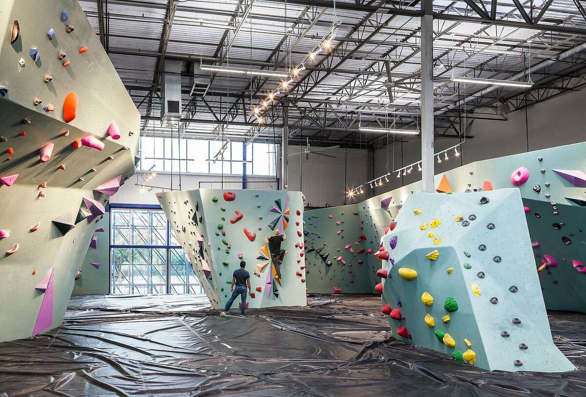 Photos: The 'largest bouldering gym in the world' opens in Austin after ...