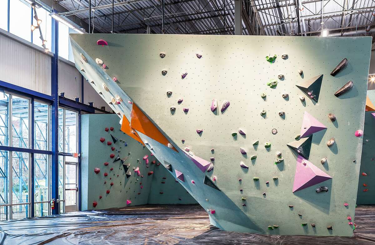 Photos: The 'largest bouldering gym in the world' opens in Austin after ...