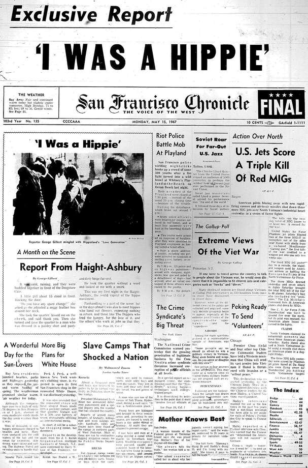 Turn on tune in - hippie photos unseen for decades - SFGate