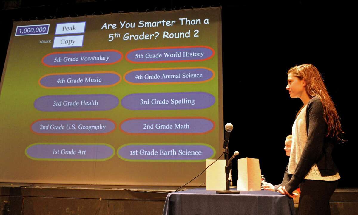 New Milford students participate in TV game show fundraiser