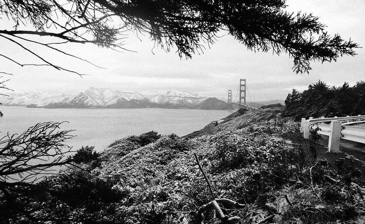 Like a dream, snow fell on San Francisco in 1976