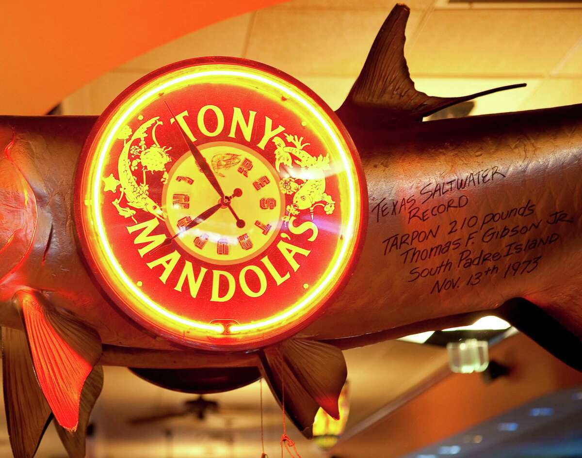 Tony Mandola’s sheds white tablecloth approach