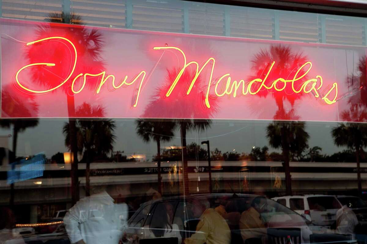 Tony Mandola’s sheds white tablecloth approach