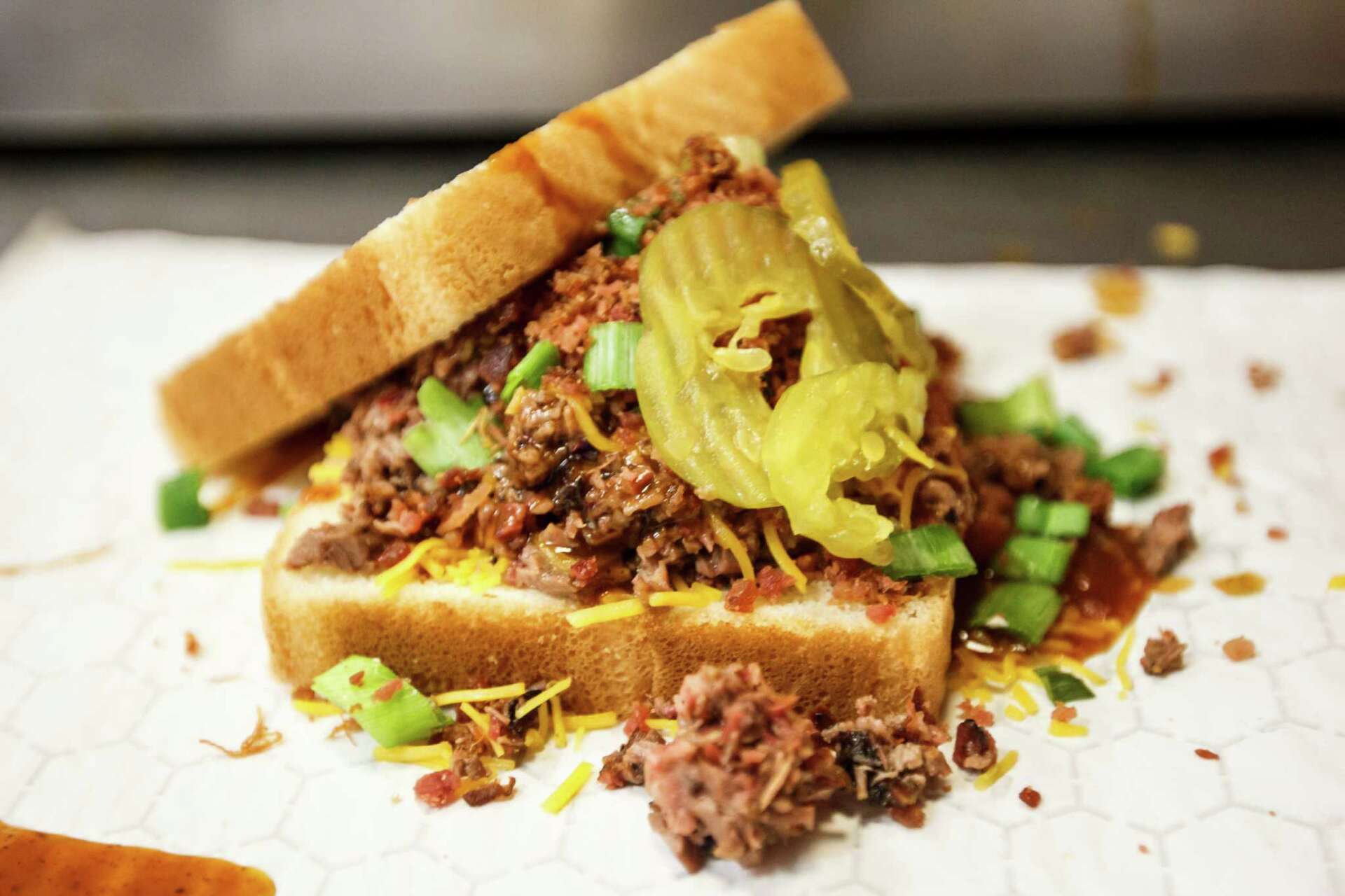 In praise of Texas' venerable chopped-beef sandwich