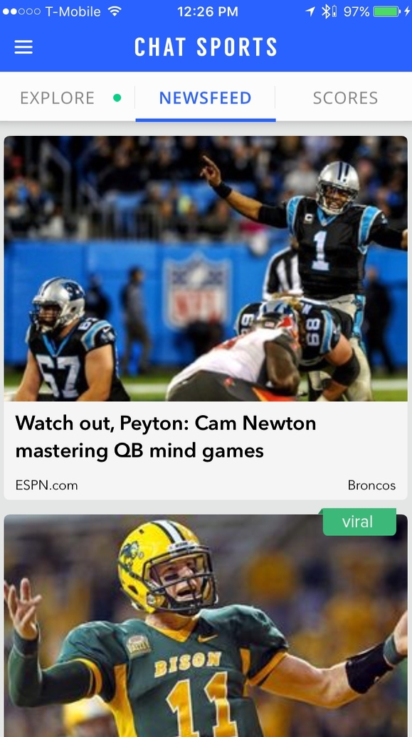 App of the Week: Chat Sports
