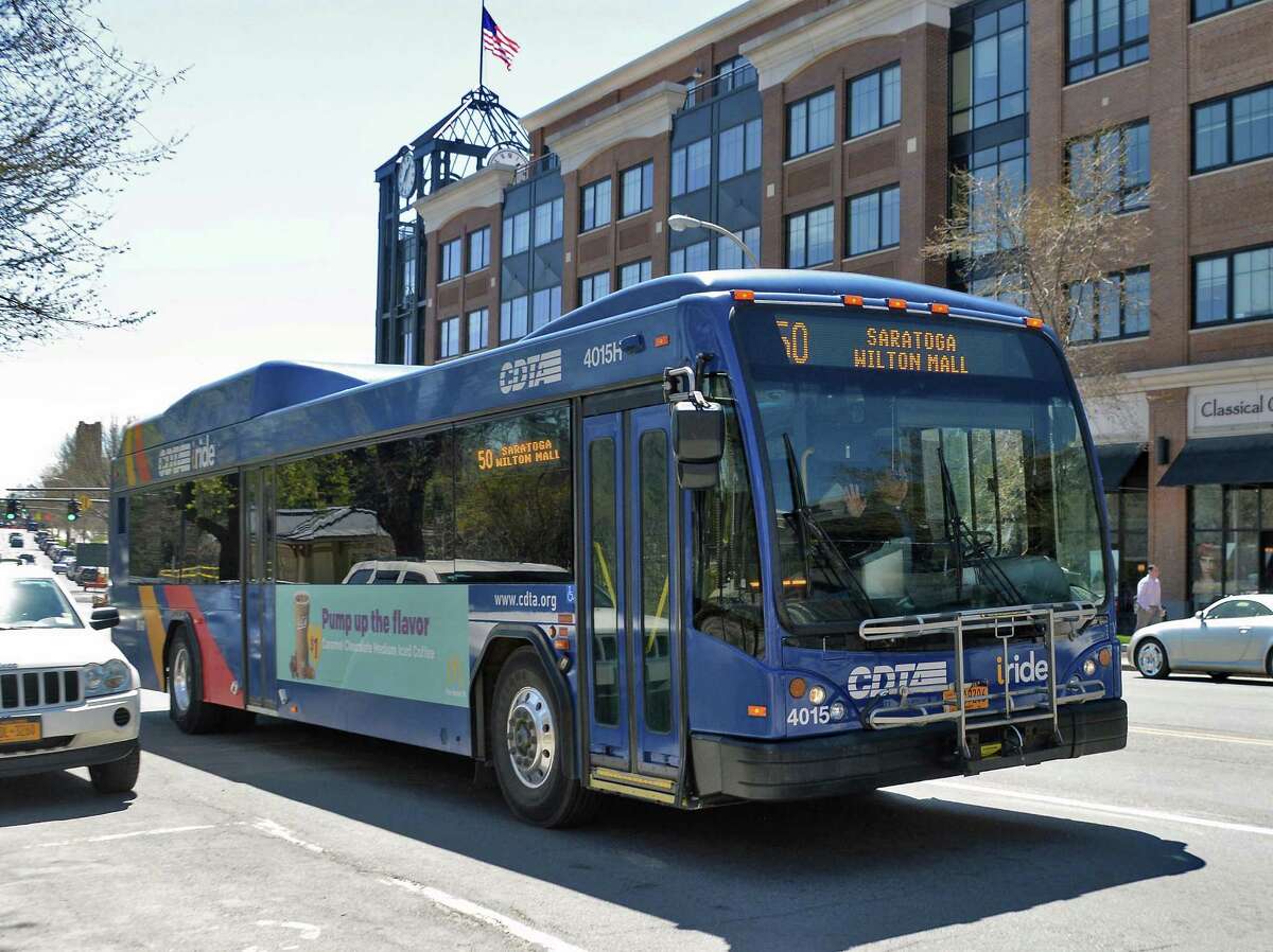 CDTA Finalizes Saratoga County Bus Route Changes