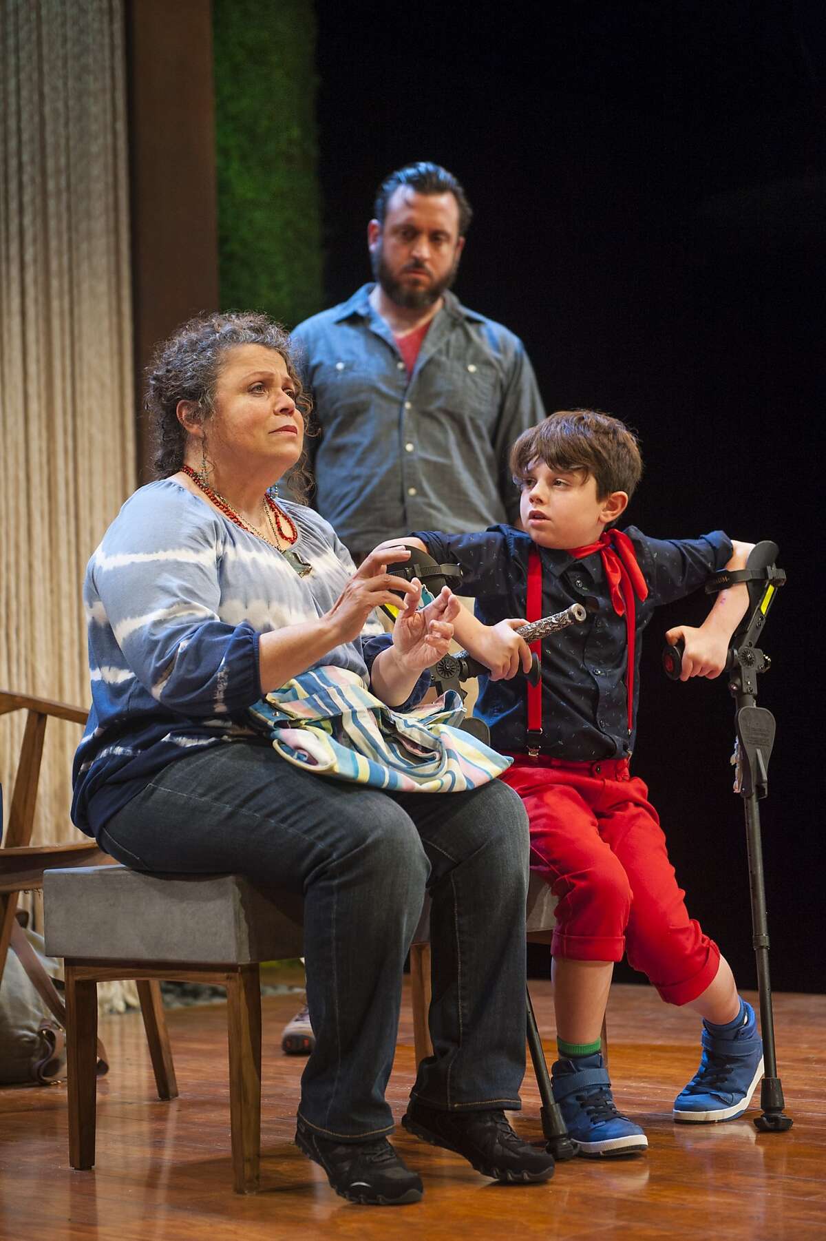 Opposites attract in ‘Little Erik’ at Aurora — or do they?