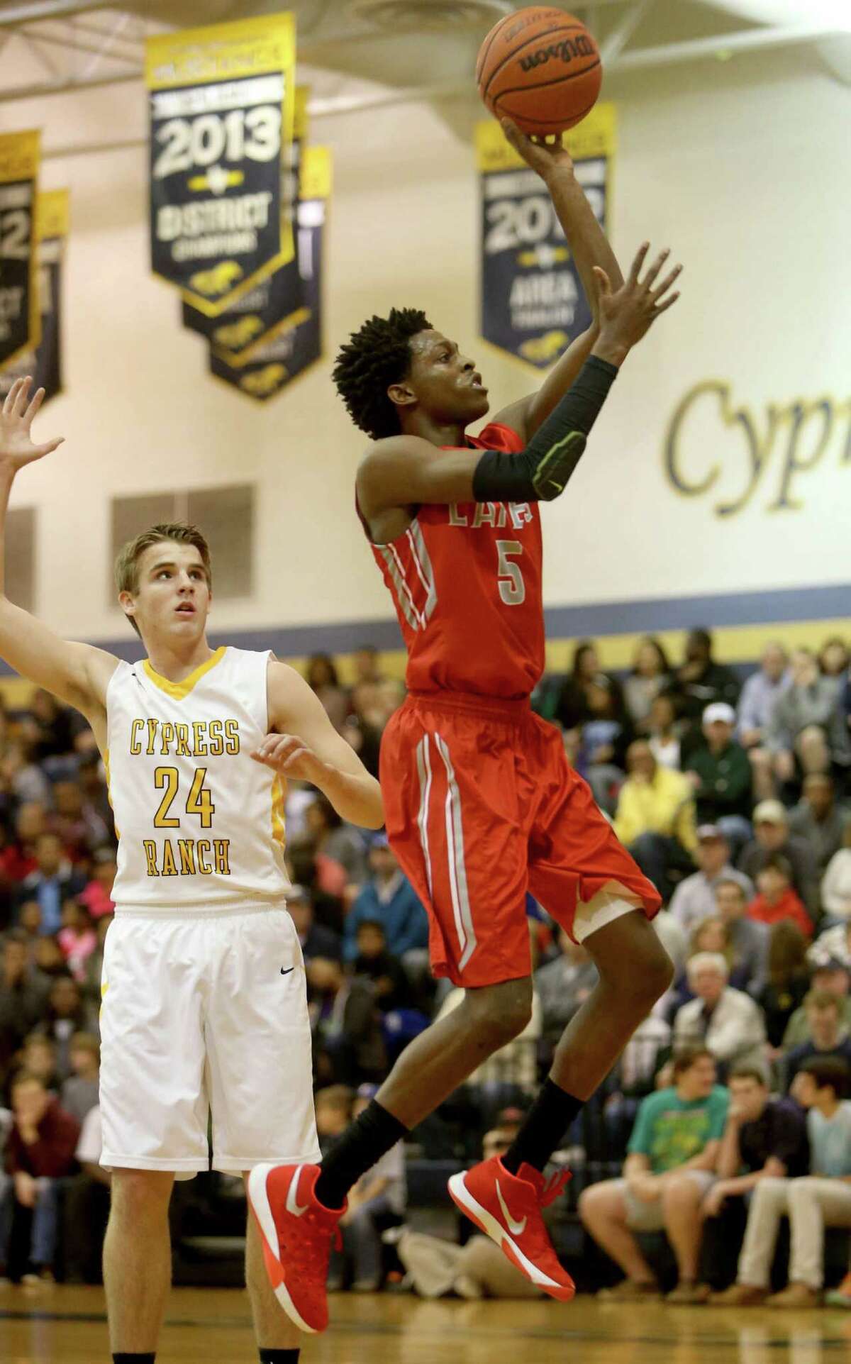 Basketball: Cy Ranch 77, Cy Lakes 74