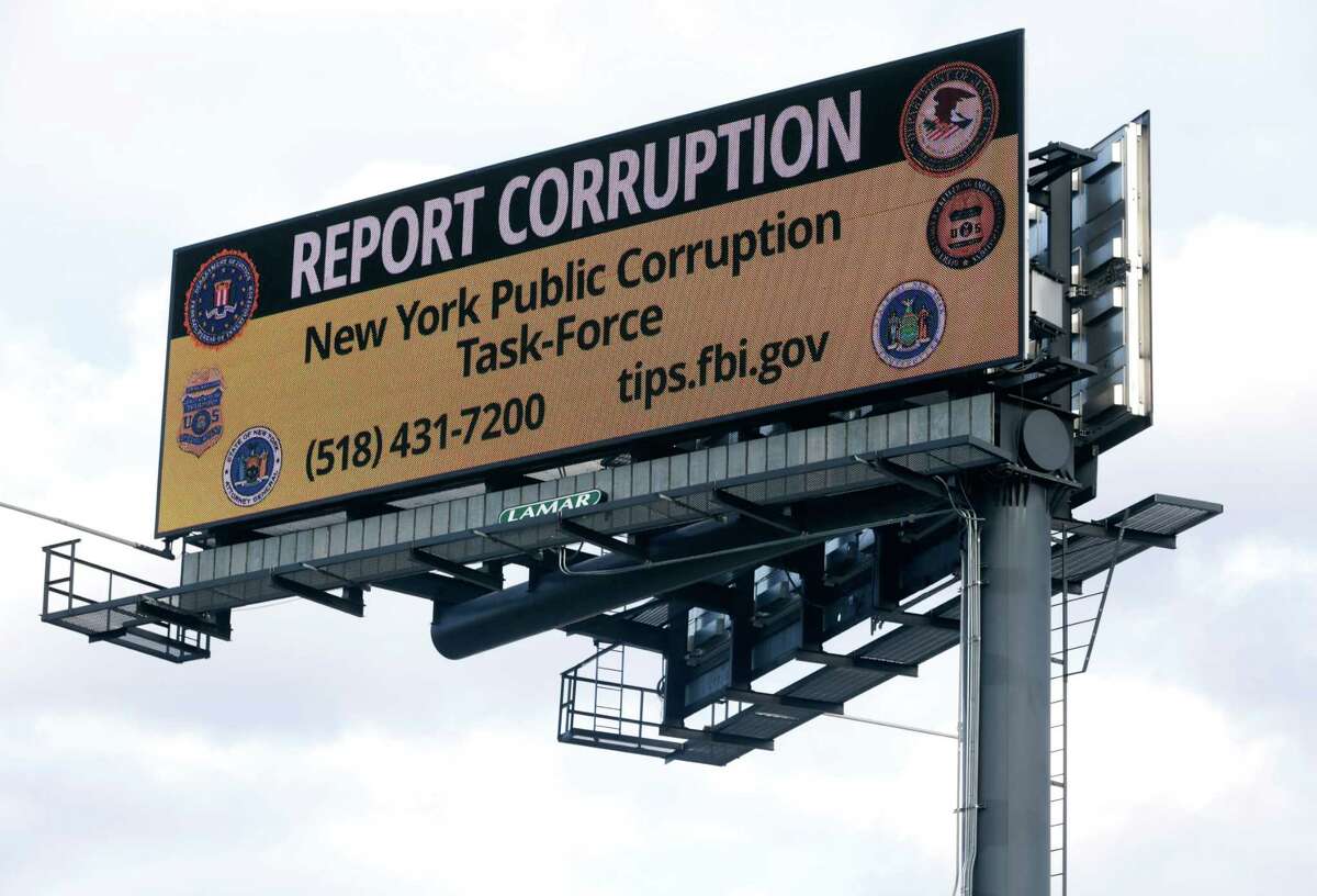 Billboards aid corruption fight