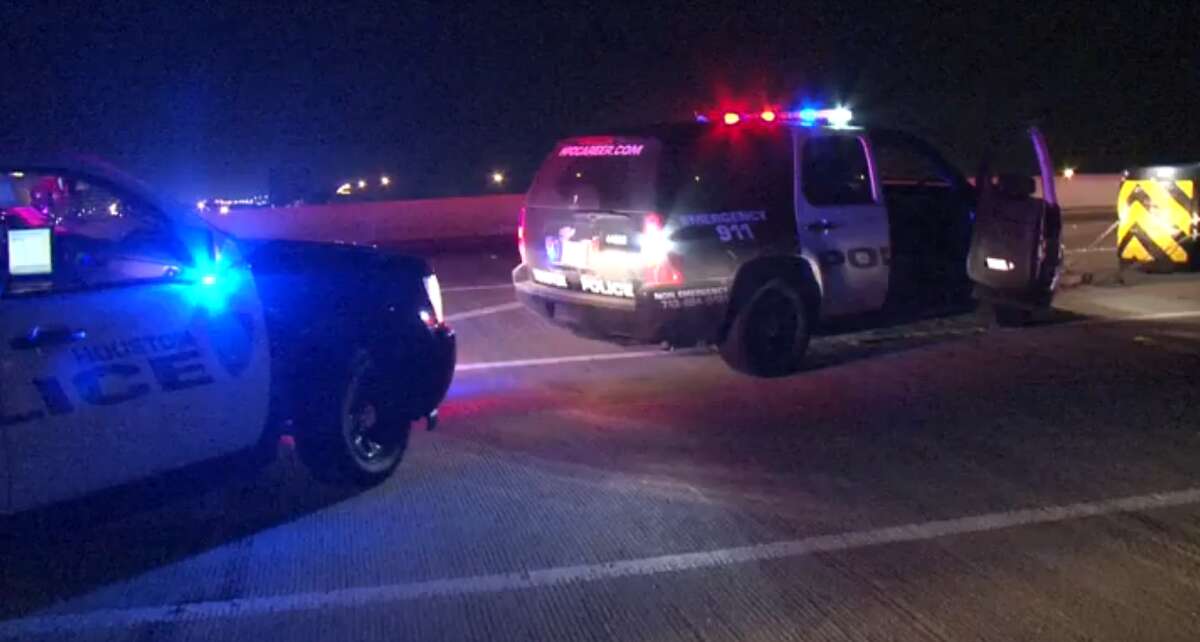 Dodge Charger flips, driver killed