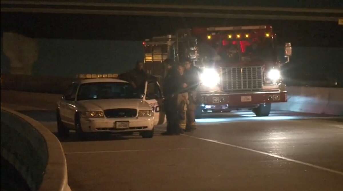 Dodge Charger flips, driver killed