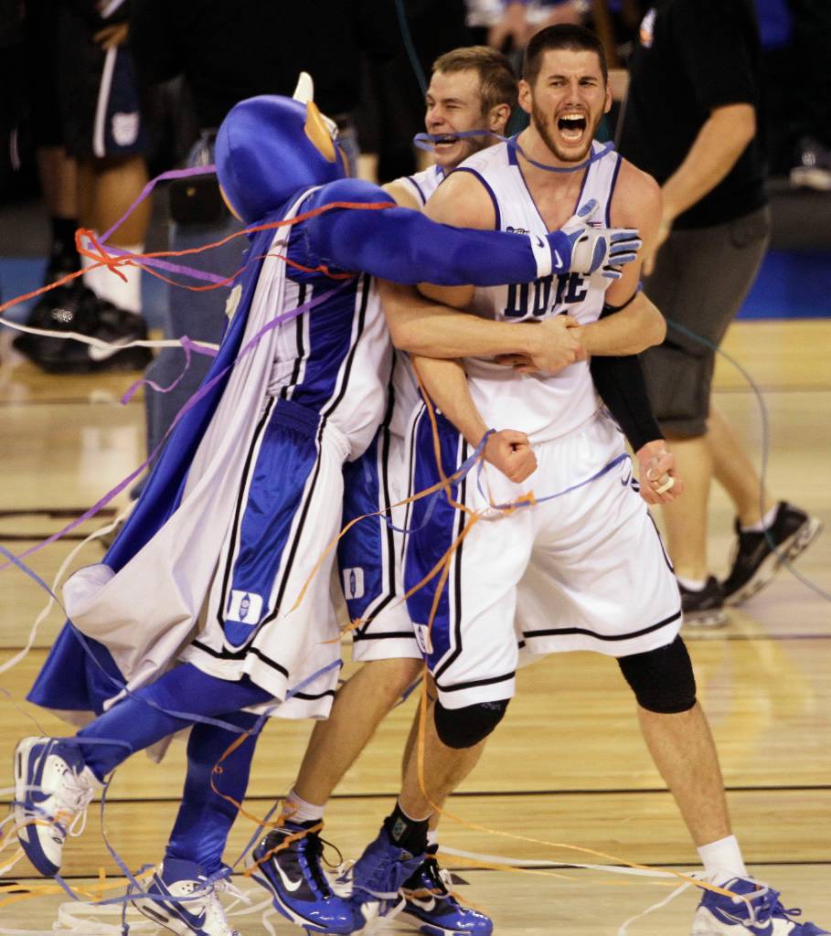 Duke does it, in 61-59 thriller over Butler