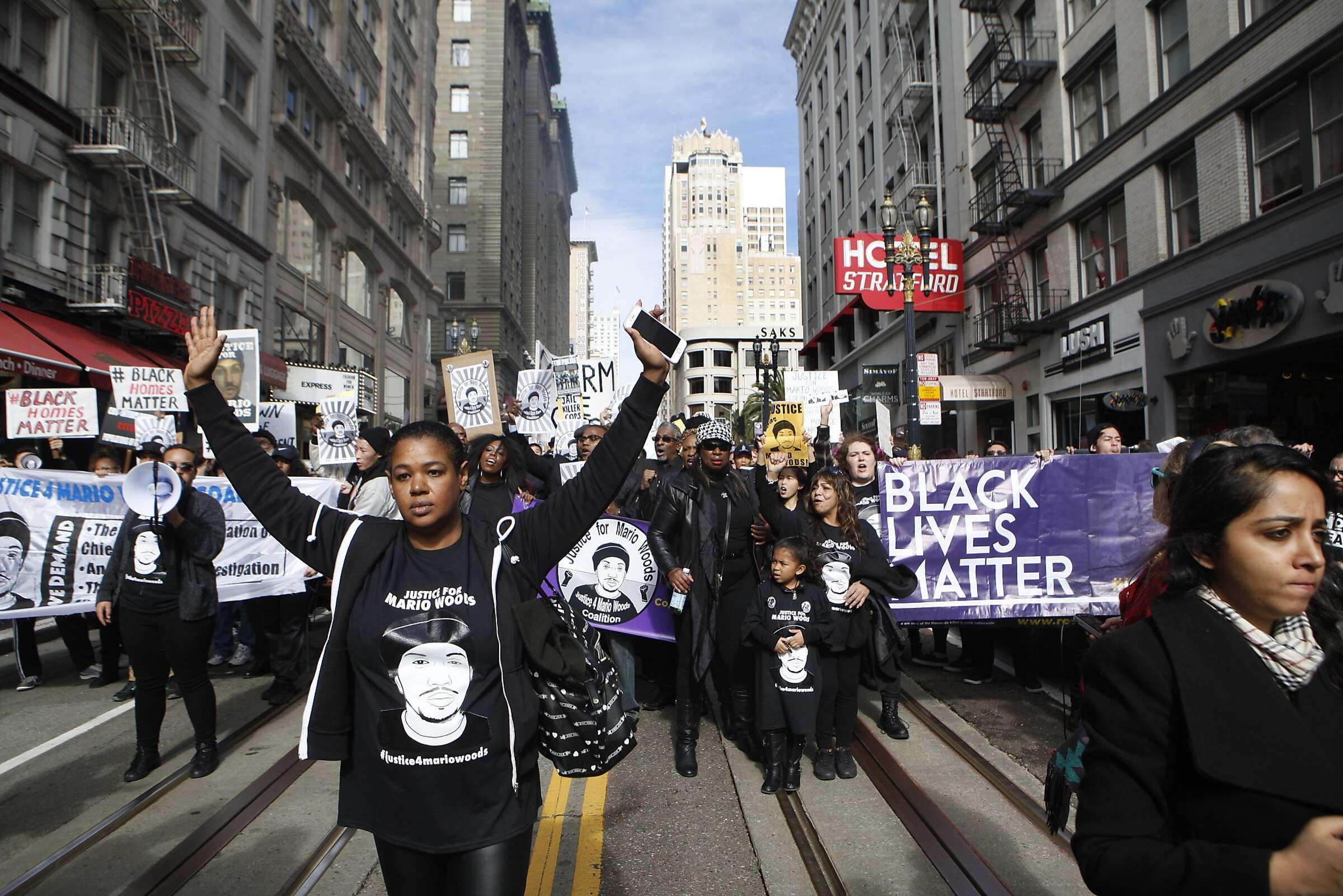 Justice Department to review SFPD in wake of Mario Woods killing