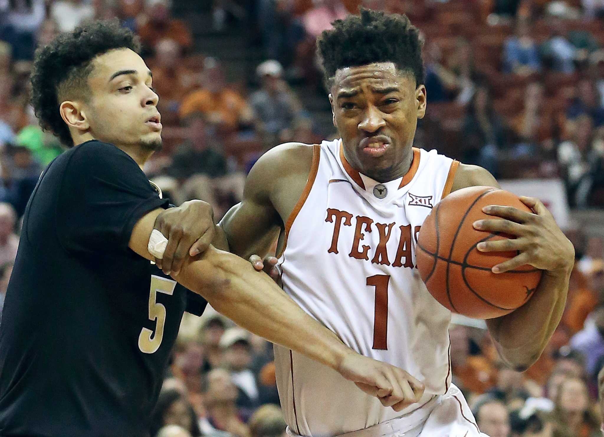 For Taylor, Texas trip keeps getting better