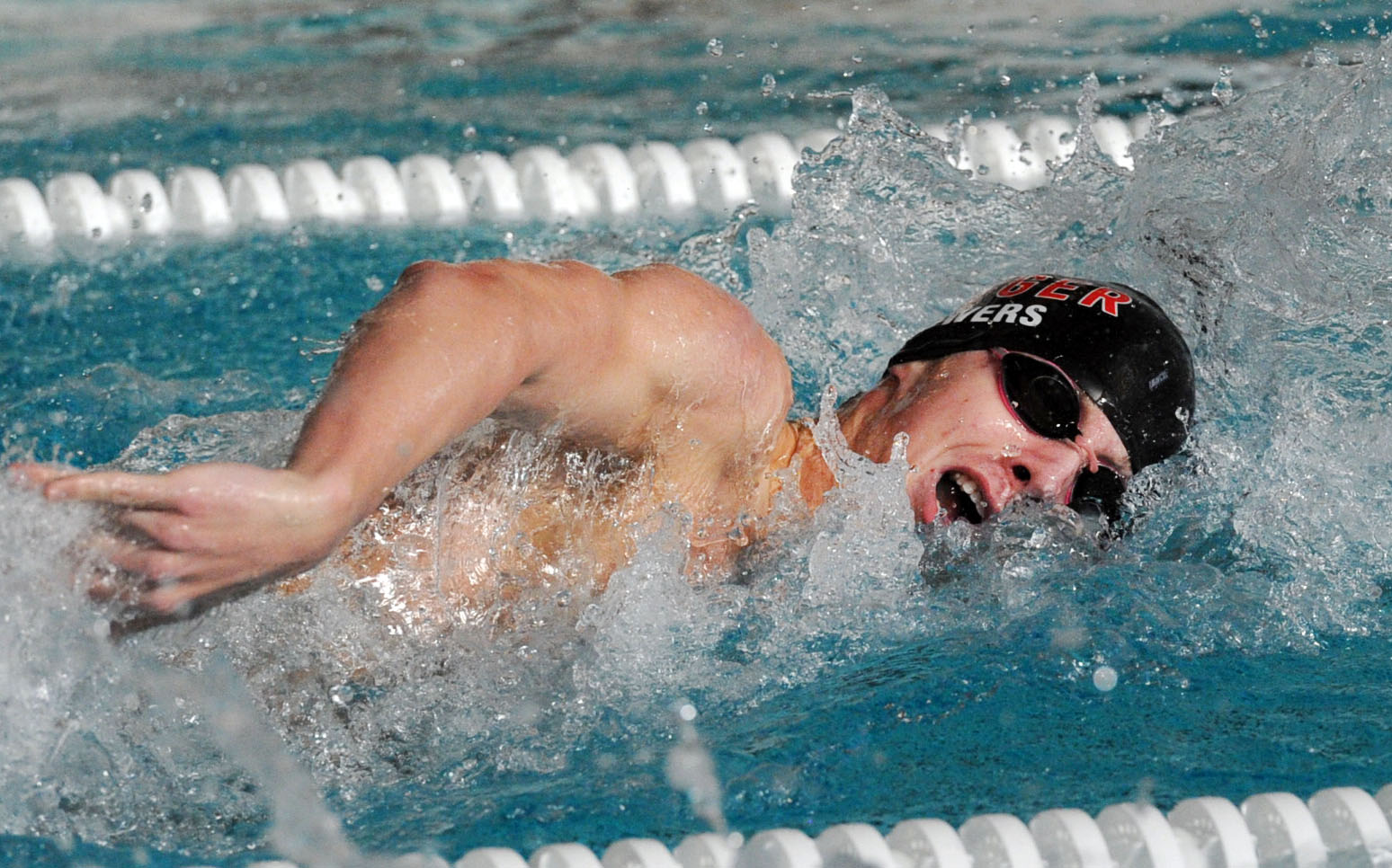 Brunswick swimming team edged by Suffield Academy