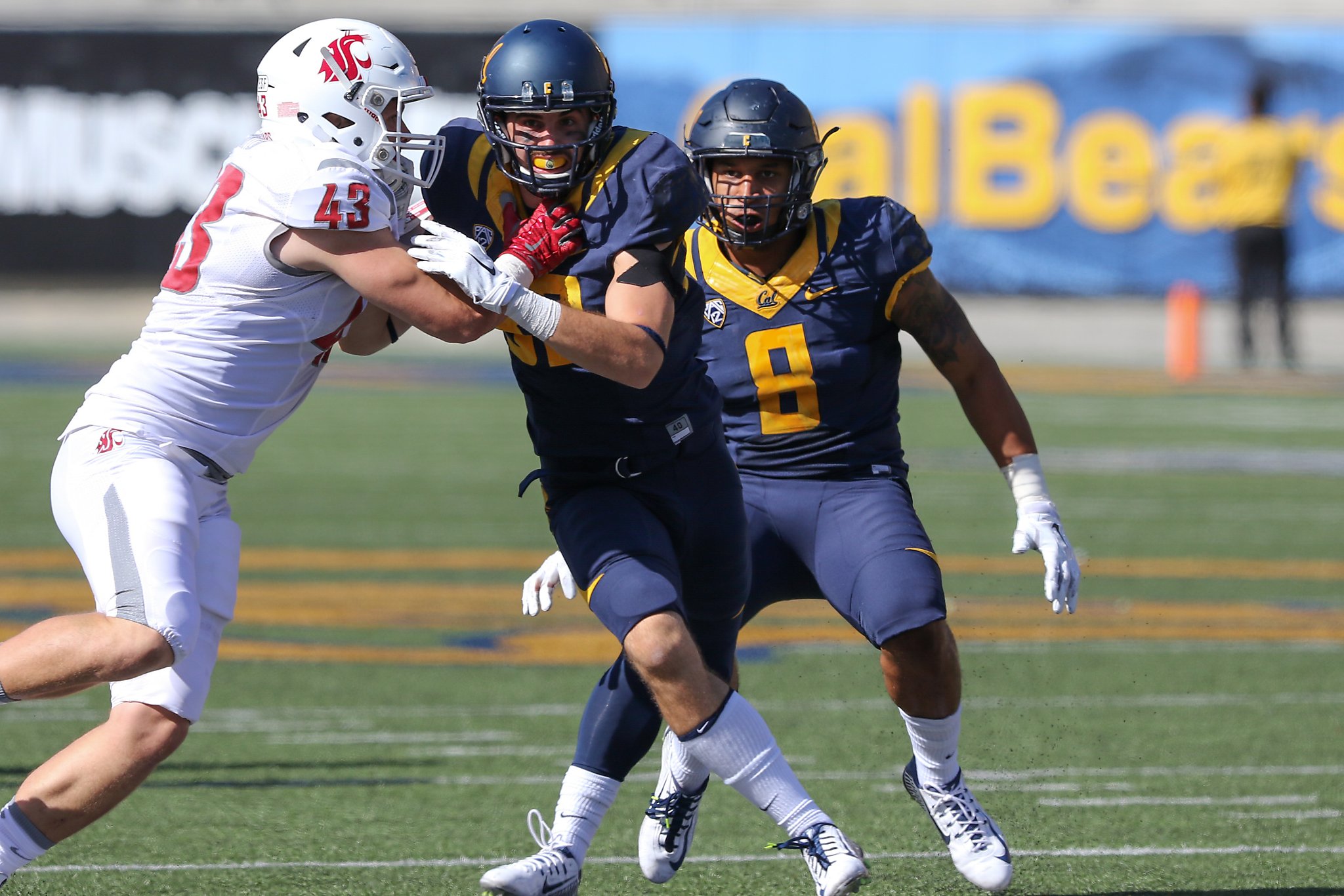 Ex-Cal LB Michael Barton to join Arizona as grad transfer