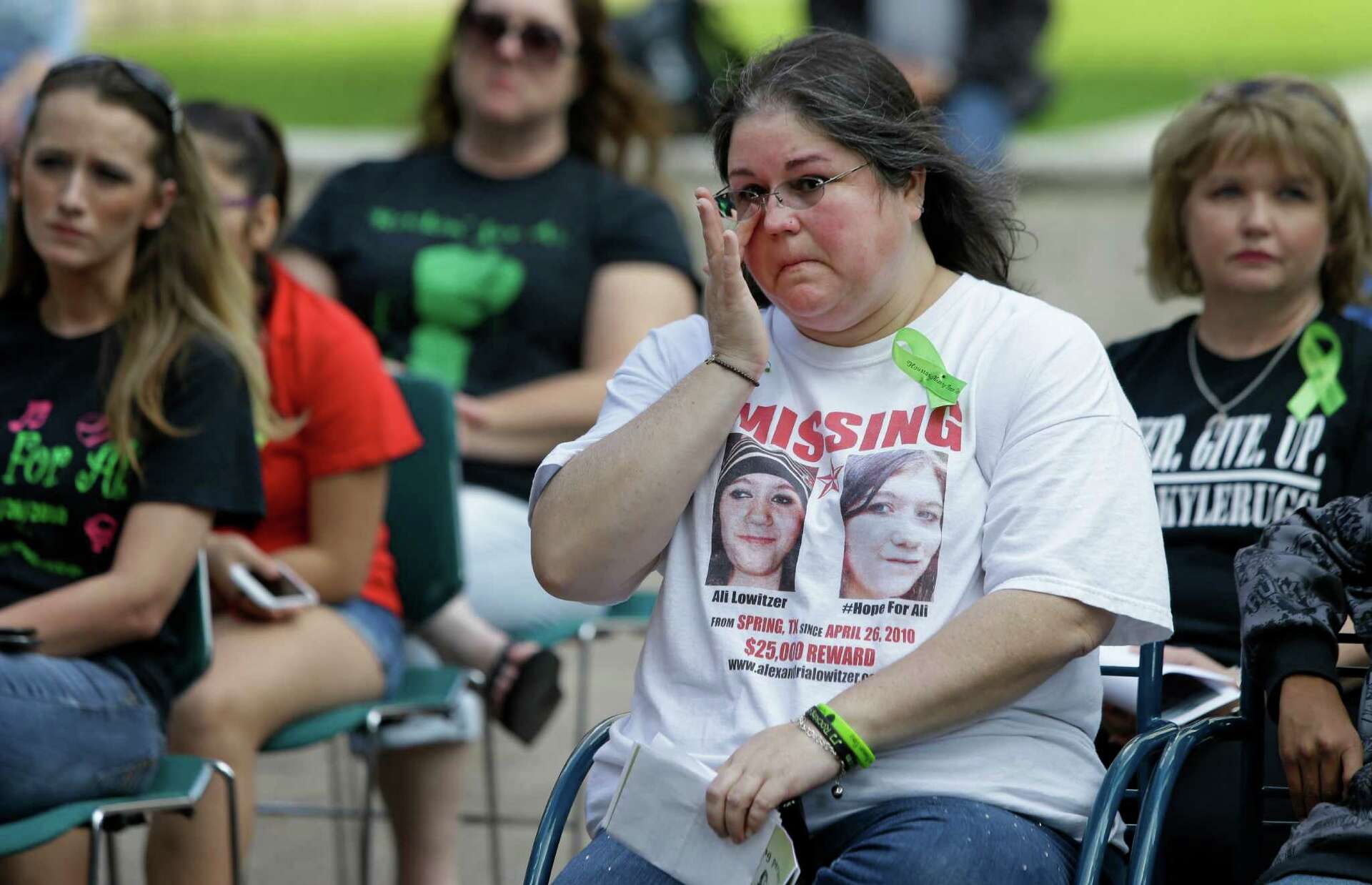 Day helps loved ones grieve missing, find hope