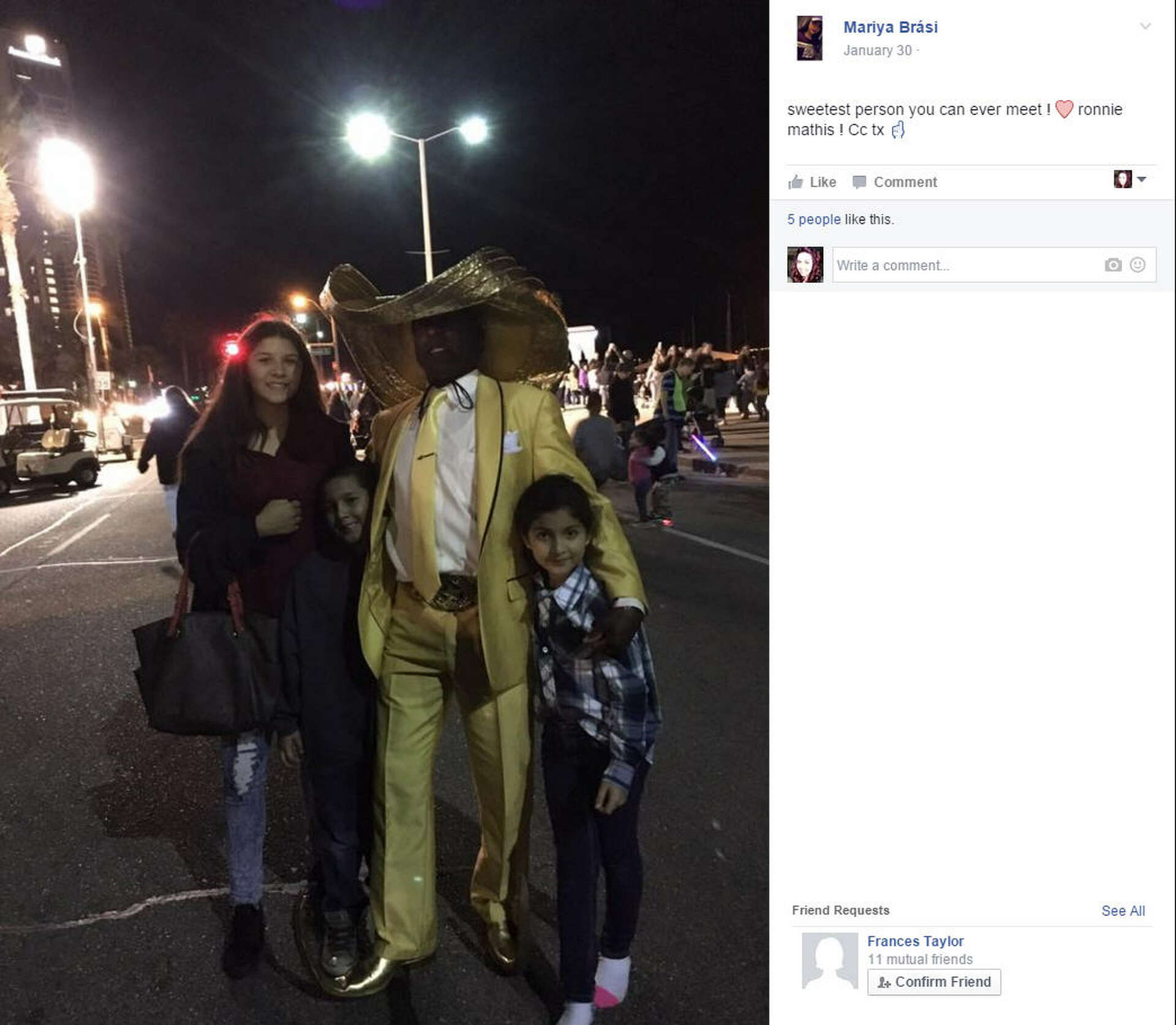 Cheech Marin posts meme of Texas man who rides bike in Mexican pointy ...