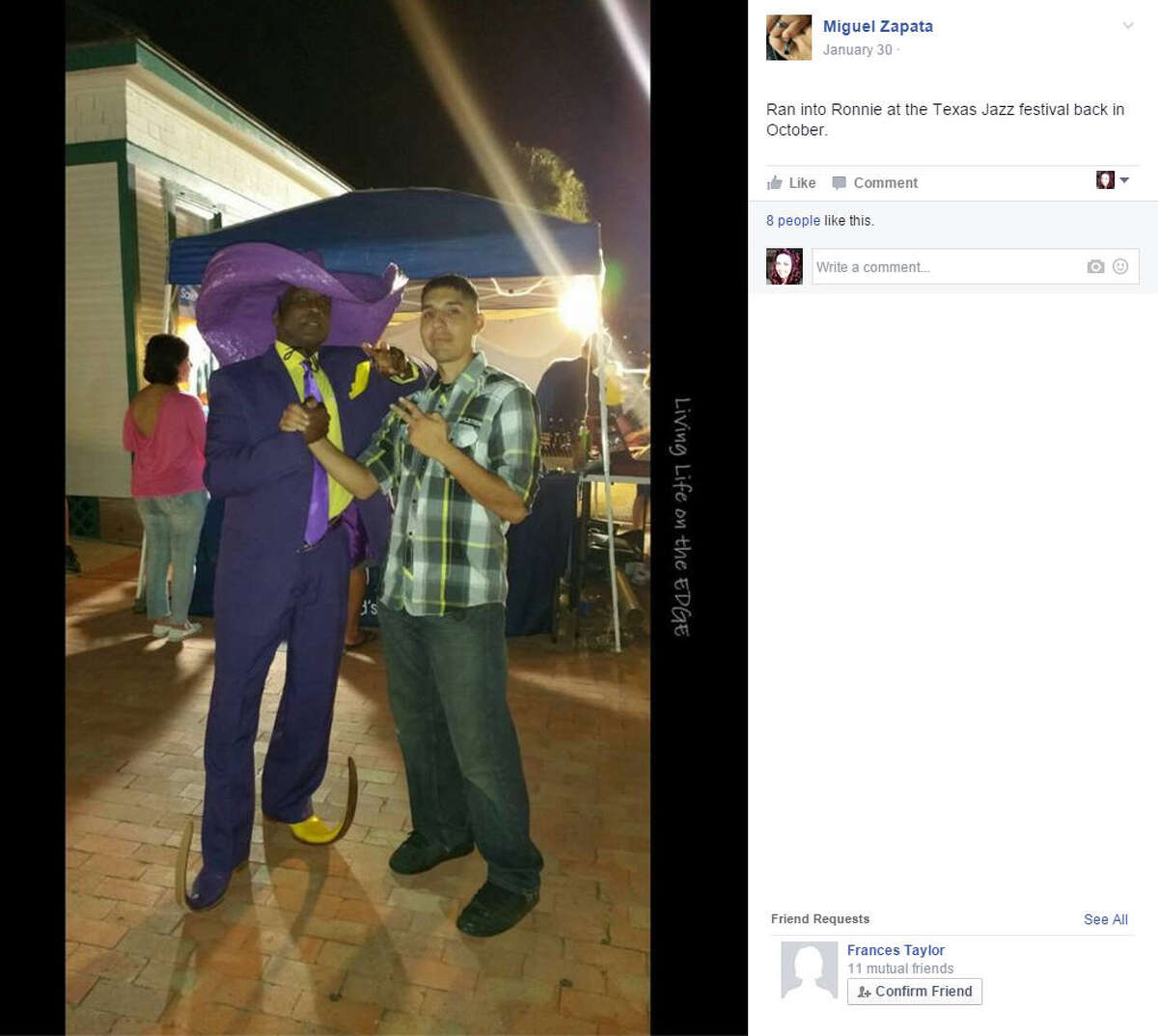 Cheech Marin posts meme of Texas man who rides bike in Mexican pointy ...