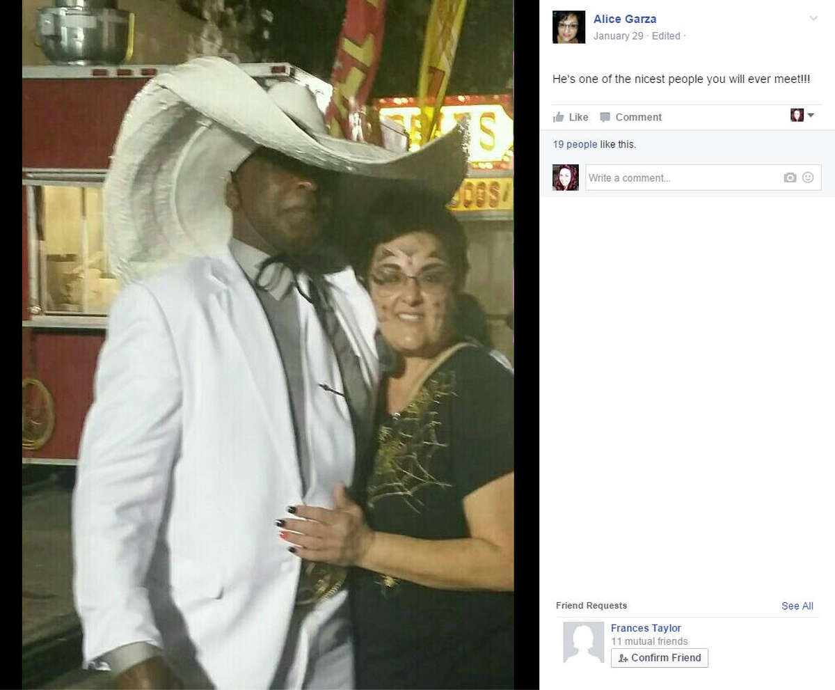 Cheech Marin posts meme of Texas man who rides bike in Mexican pointy ...