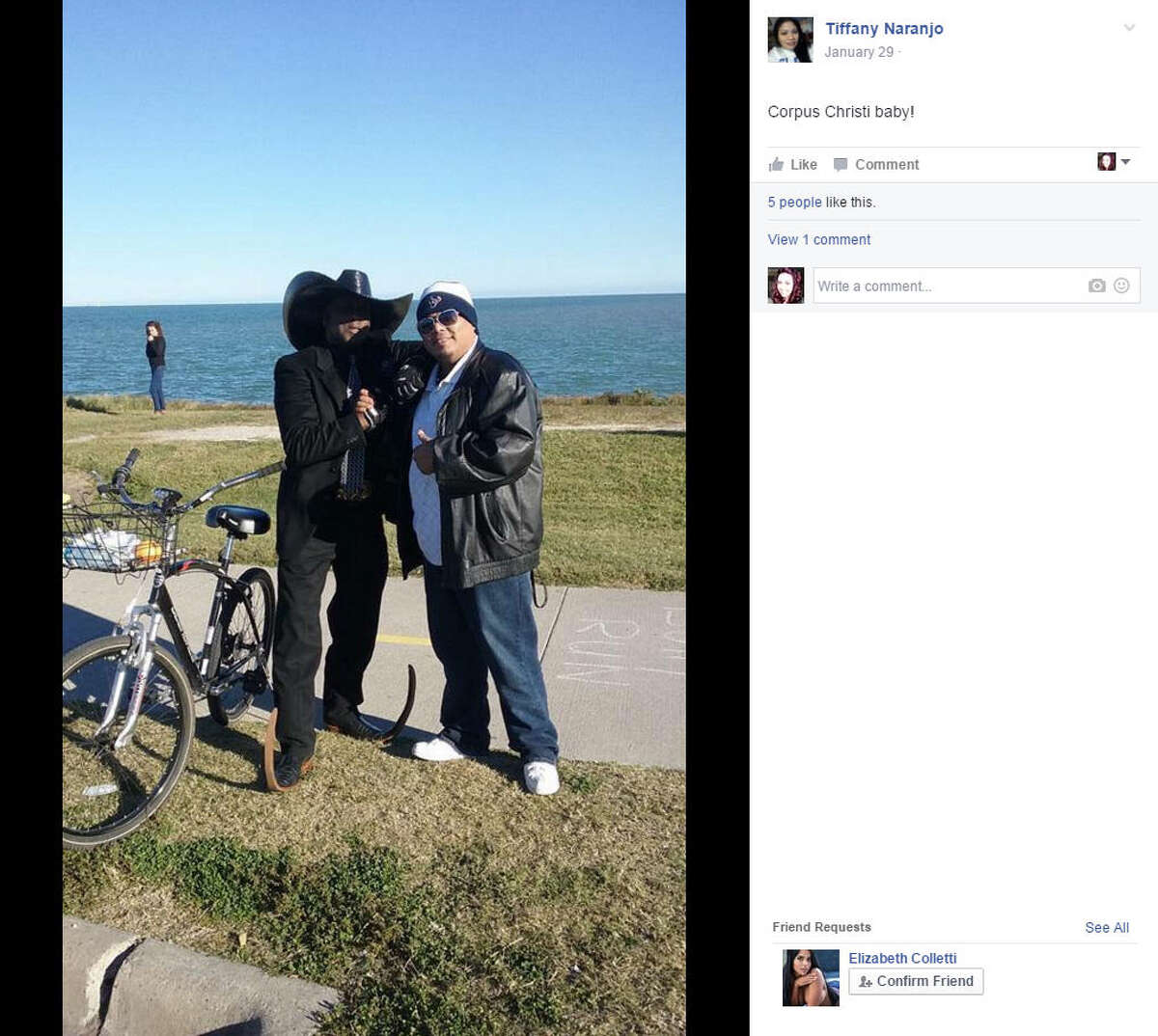 Cheech Marin posts meme of Texas man who rides bike in Mexican pointy ...