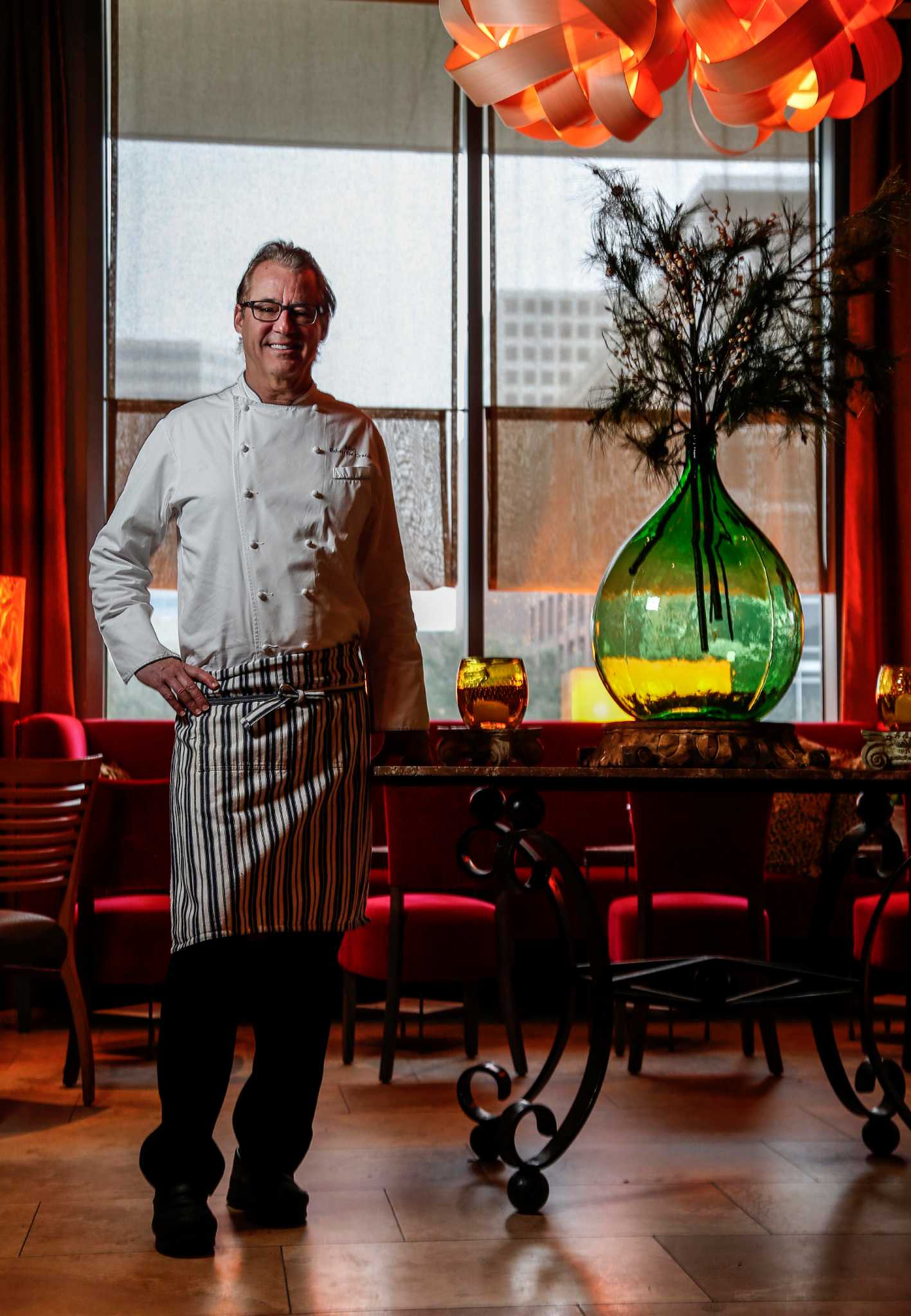 Chef Del Grande returns for super party