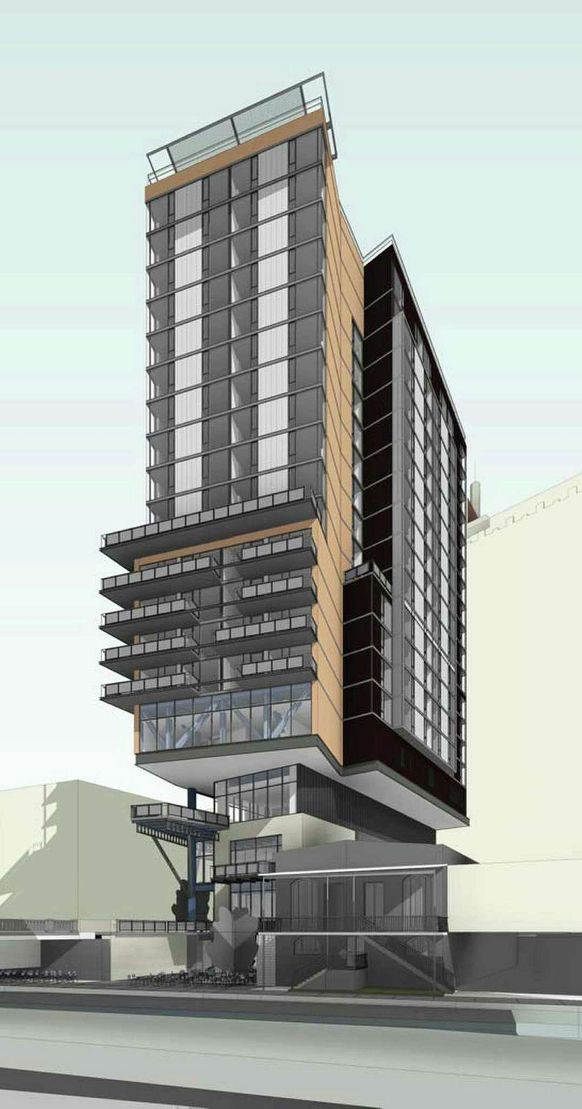 Developers plan “boutique” Hilton hotel downtown