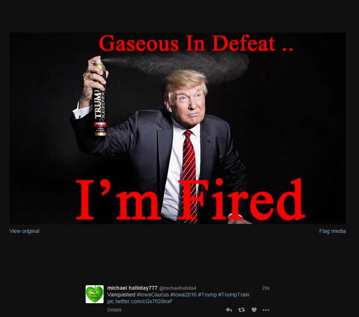 Iowa caucus memes flood social media
